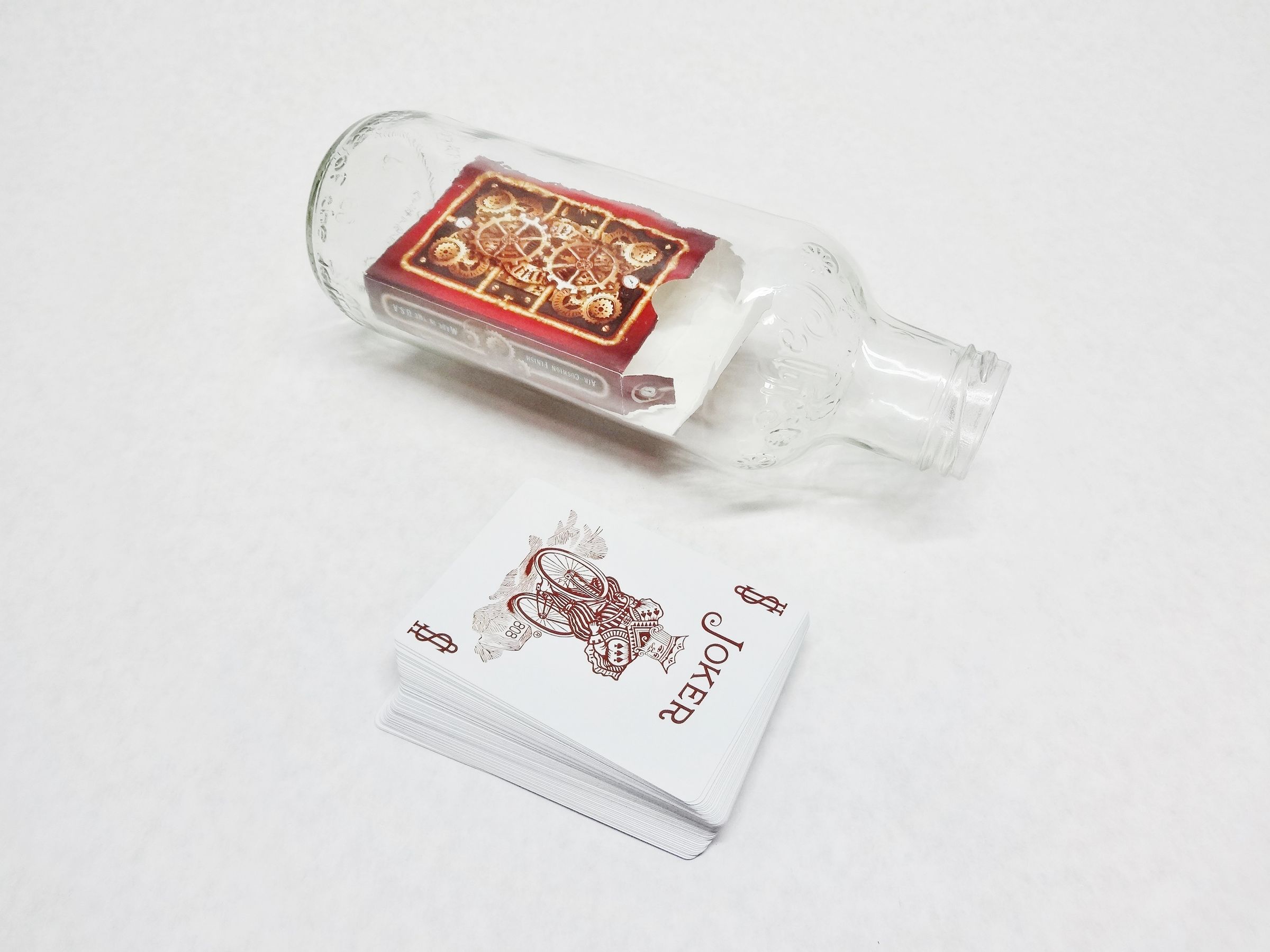 Deck of Cards in a Bottle (It's a Puzzle!) : 12 Steps (with Pictures ...