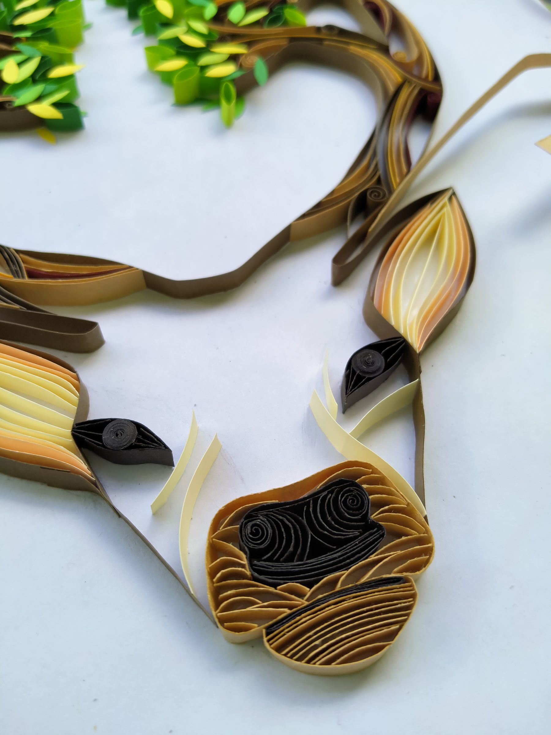 Oh Deer! One Year Paper Quilling Project : 4 Steps (with Pictures ...