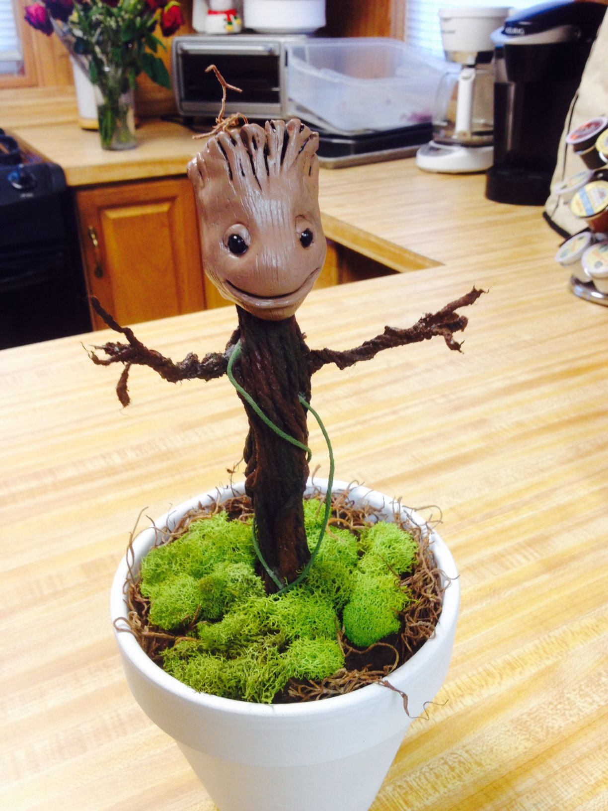 DIY Baby Groot : 4 Steps - Instructables
