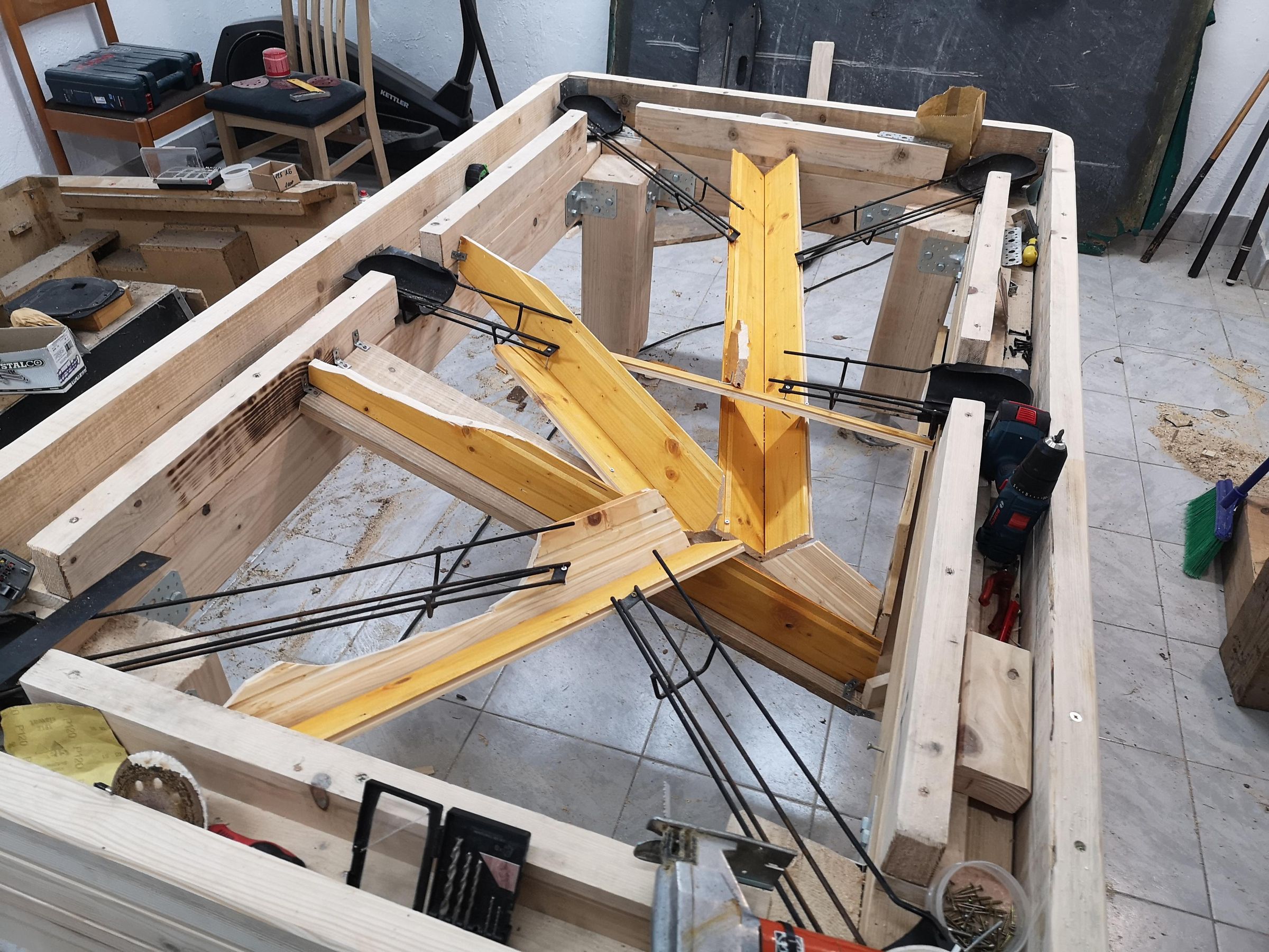 7 Foot Pool Table Restauration : 14 Steps (with Pictures) - Instructables