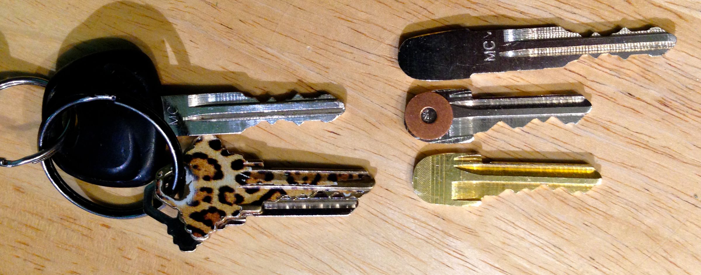 Magnetized Pocket Folding Key Organizer : 11 Steps (with Pictures ...