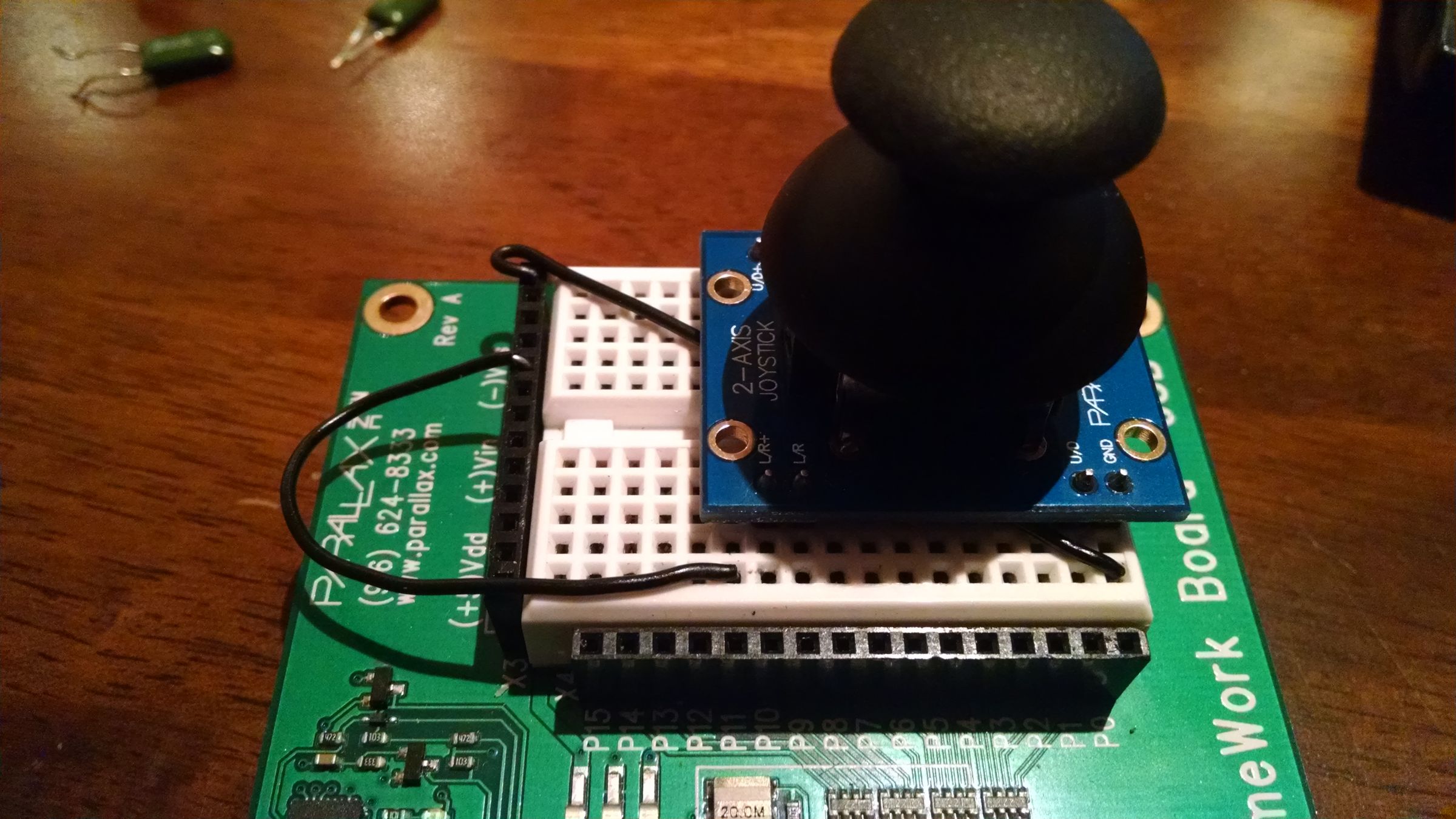 2-Axis JoyStick on a Basic Stamp : 7 Steps - Instructables