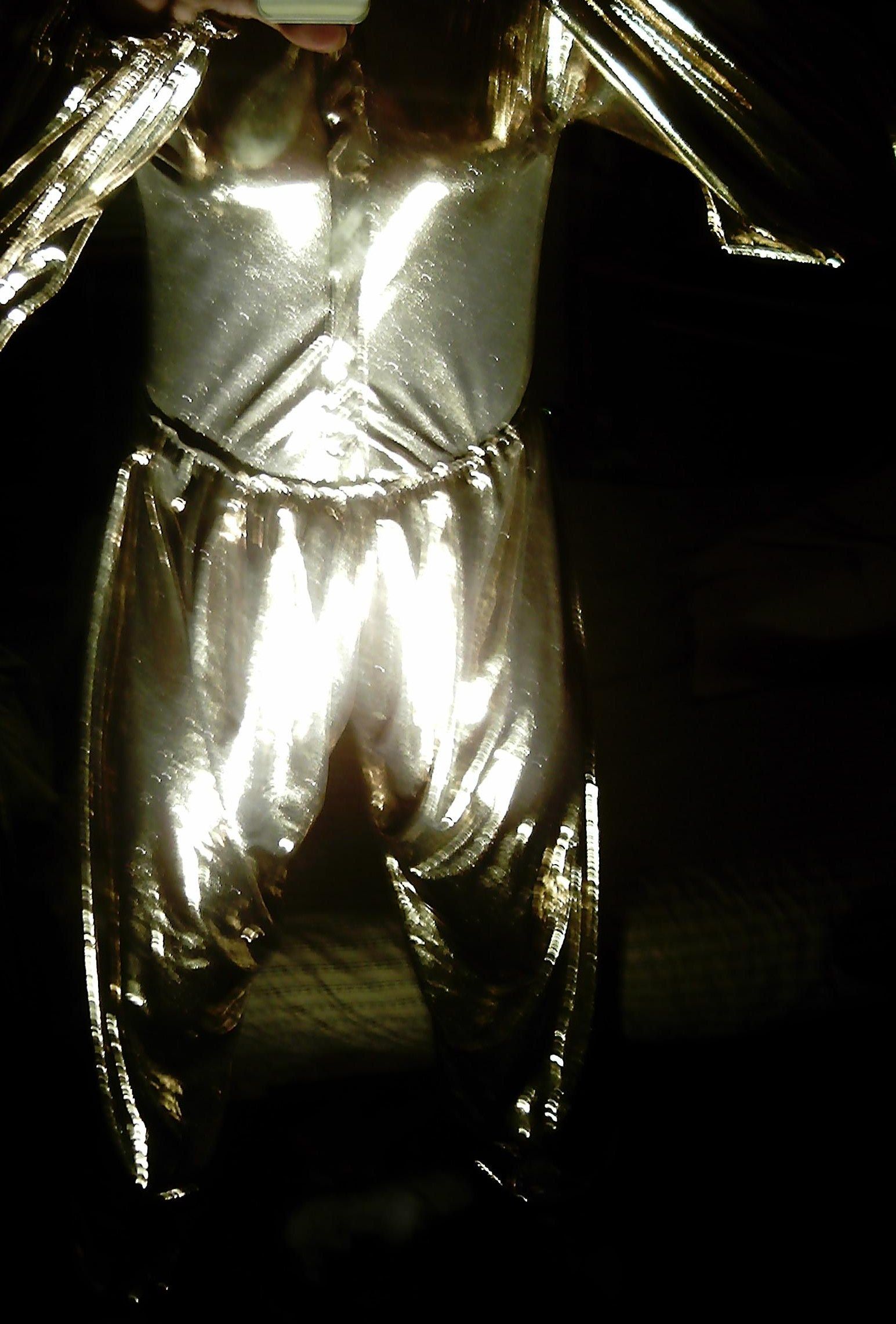 70's Disco Gold Costume. - Instructables
