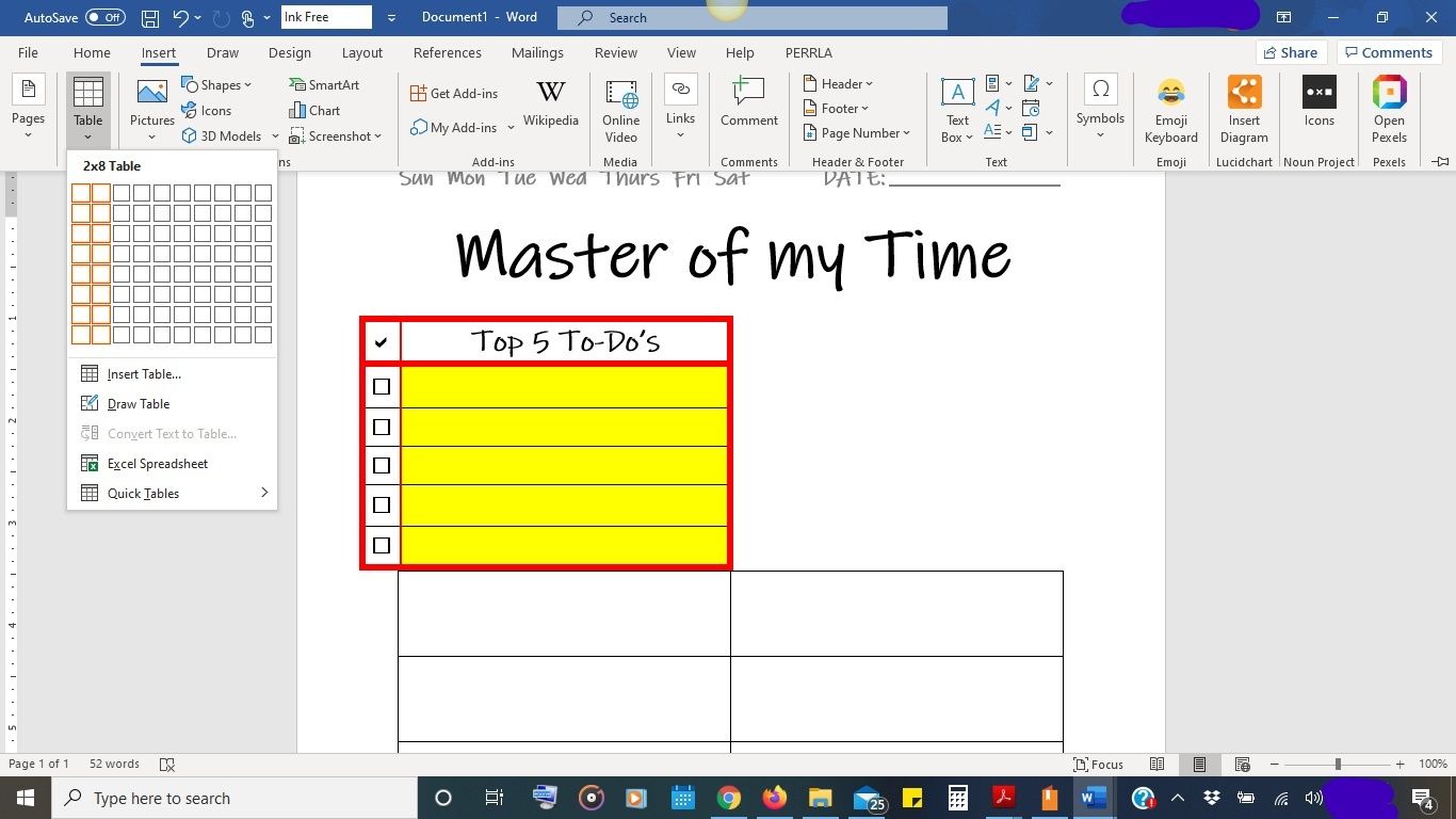 Time Management - Planner Page (3 Ways) : 7 Steps (with Pictures ...