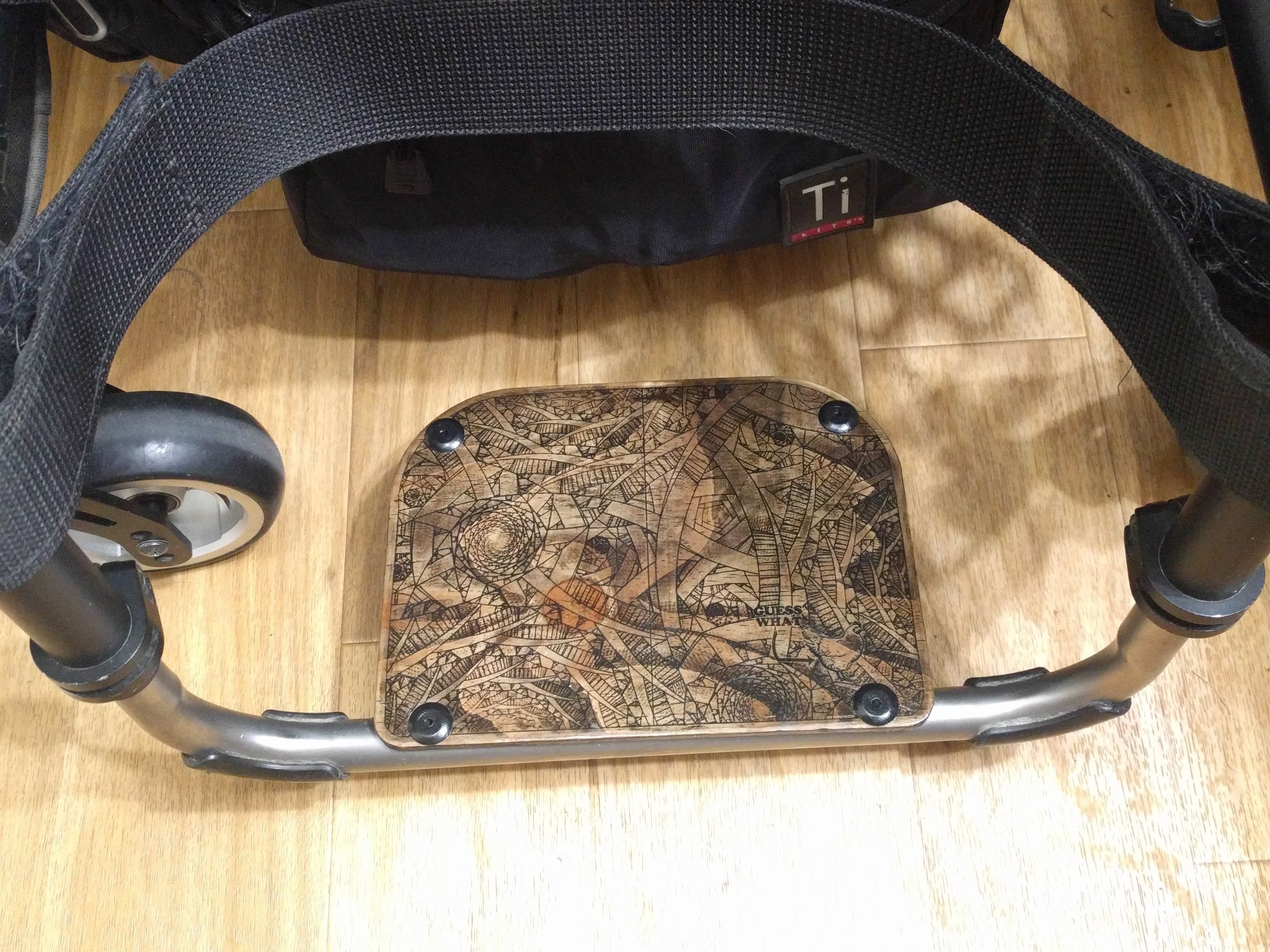 Wheelchair Mods : 4 Steps - Instructables