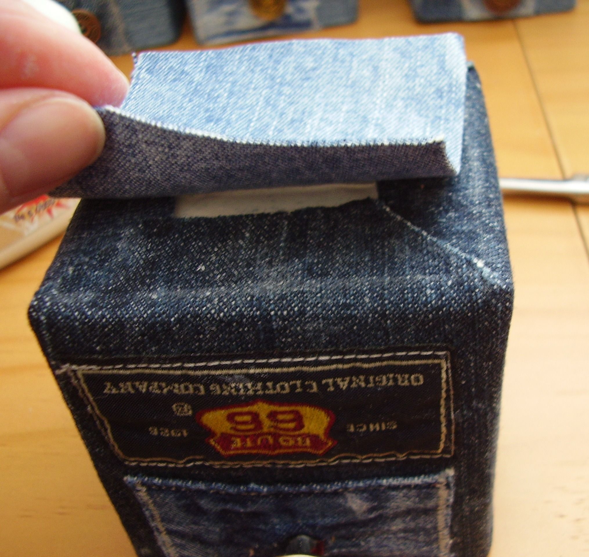 Cardboard + Denim Drawer : 11 Steps (with Pictures) - Instructables