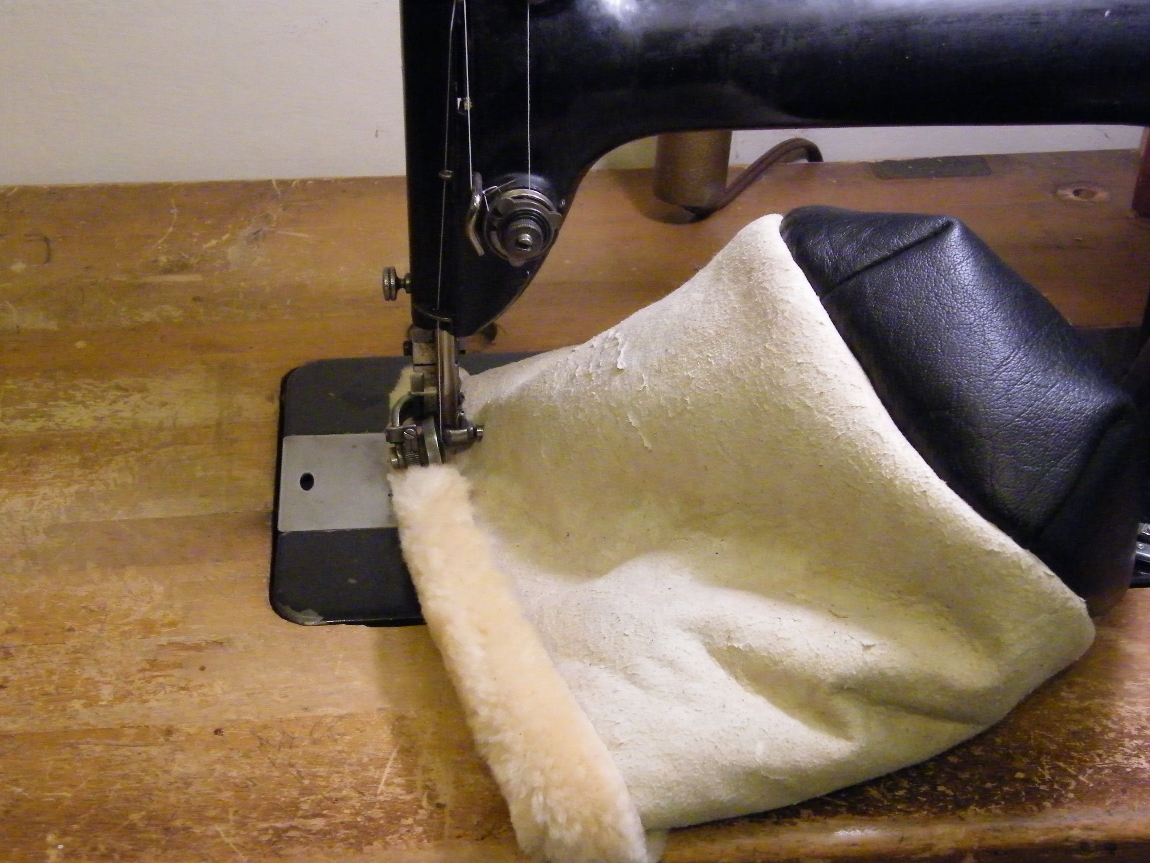 Sew a Warm Shearling Hat : 7 Steps (with Pictures) - Instructables