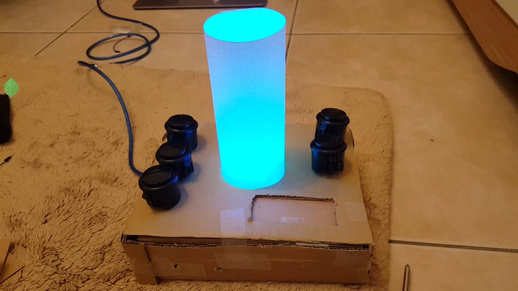 Arduino Colorful Night Light : 5 Steps - Instructables
