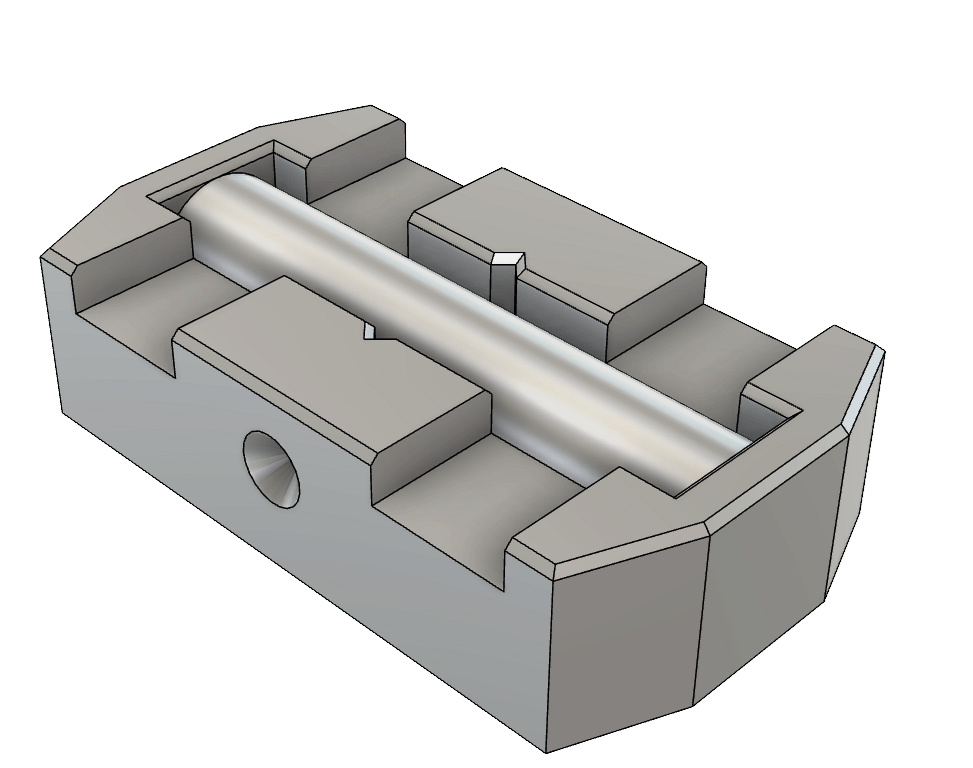 Receipt Tube Cutting Jig : 4 Steps - Instructables