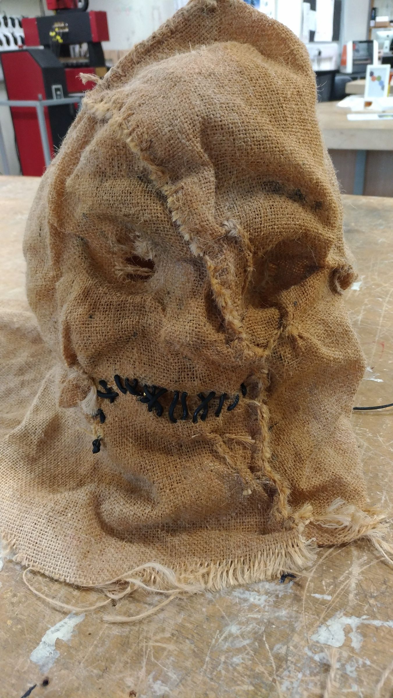 Scarecrow Mask : 7 Steps (with Pictures) - Instructables