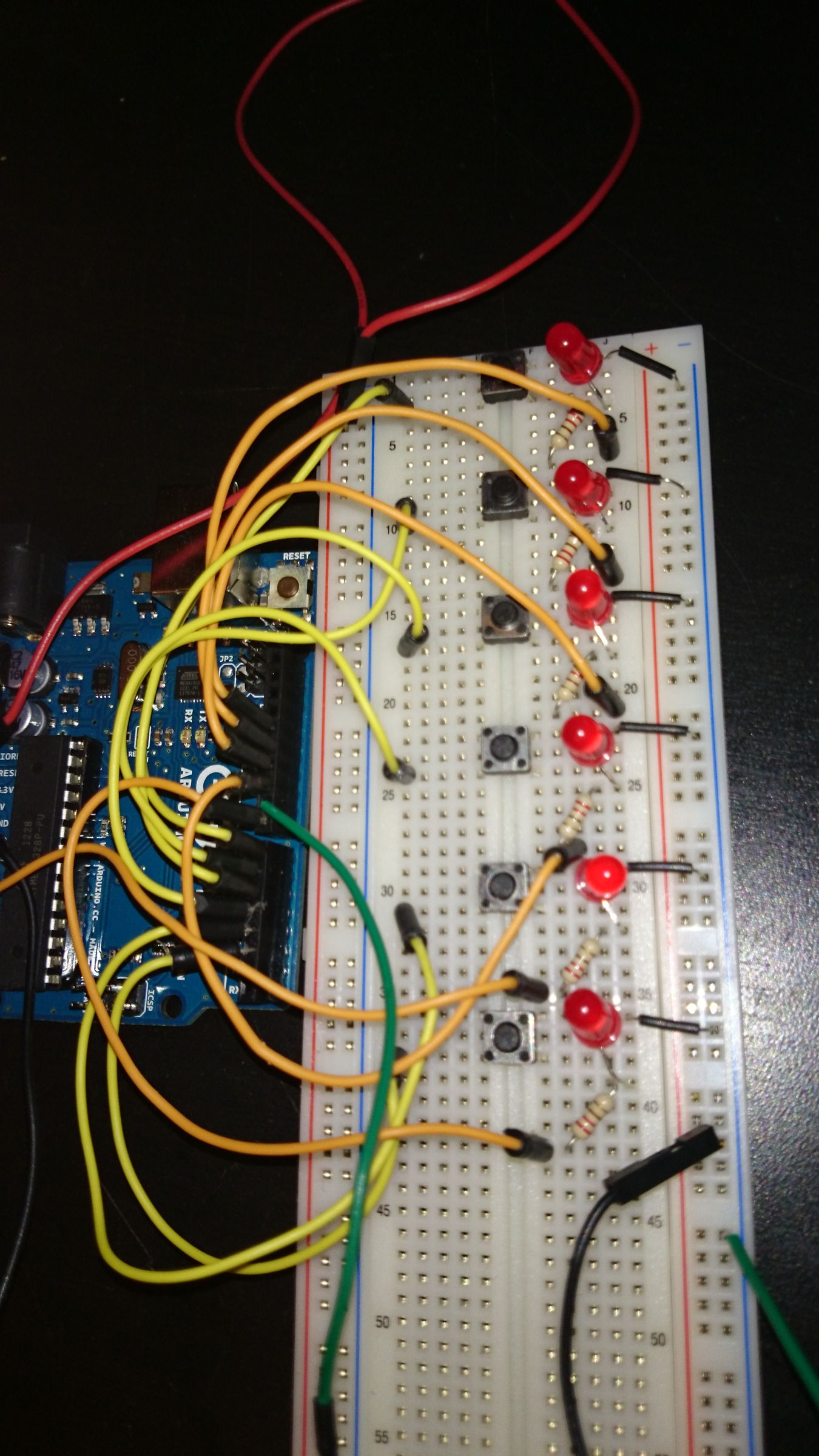 Memory Game Arduino : 4 Steps - Instructables