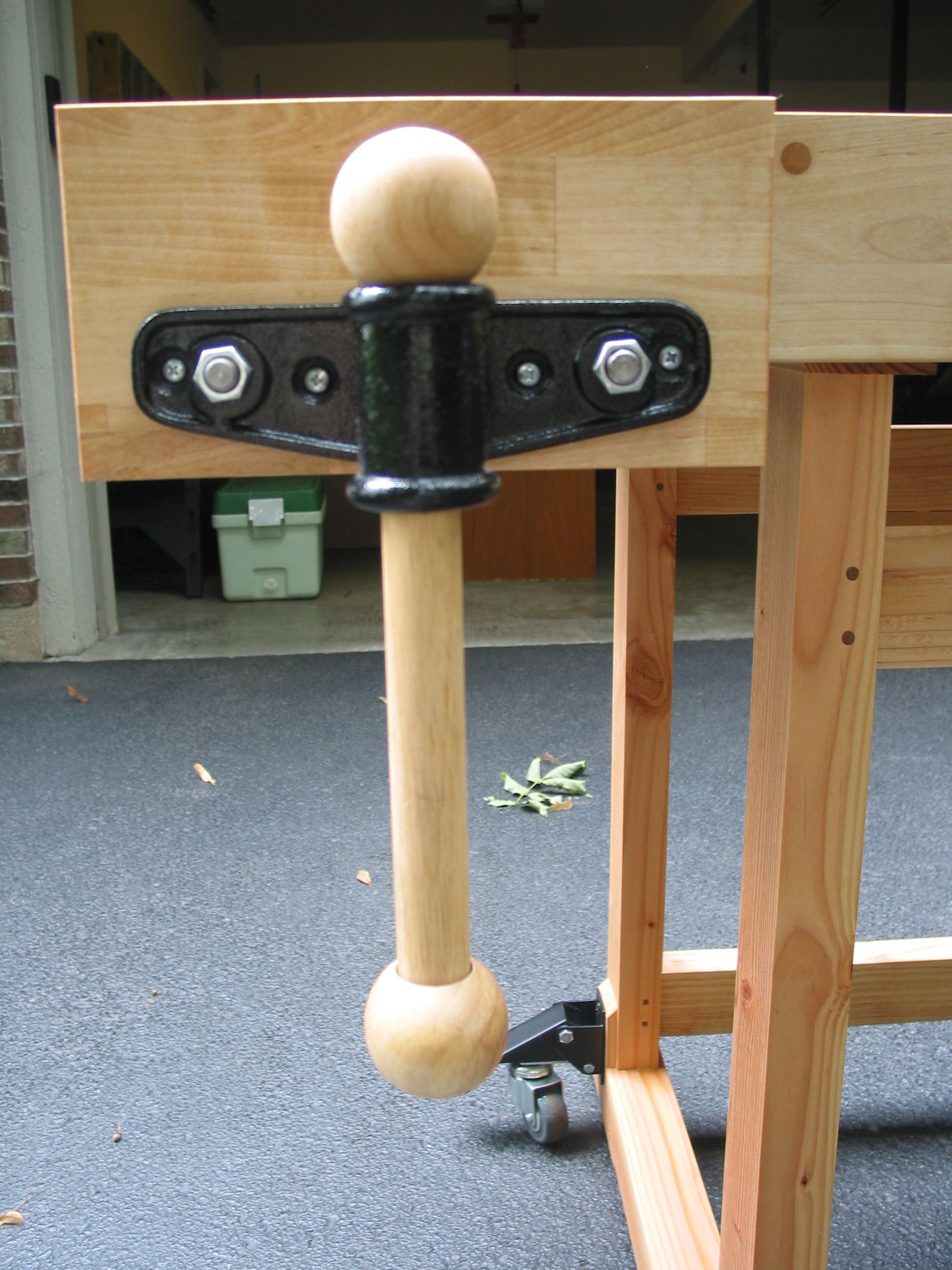 Build This Woodworker's Workbench to Learn Mortise & Tenon Joinery : 12 ...