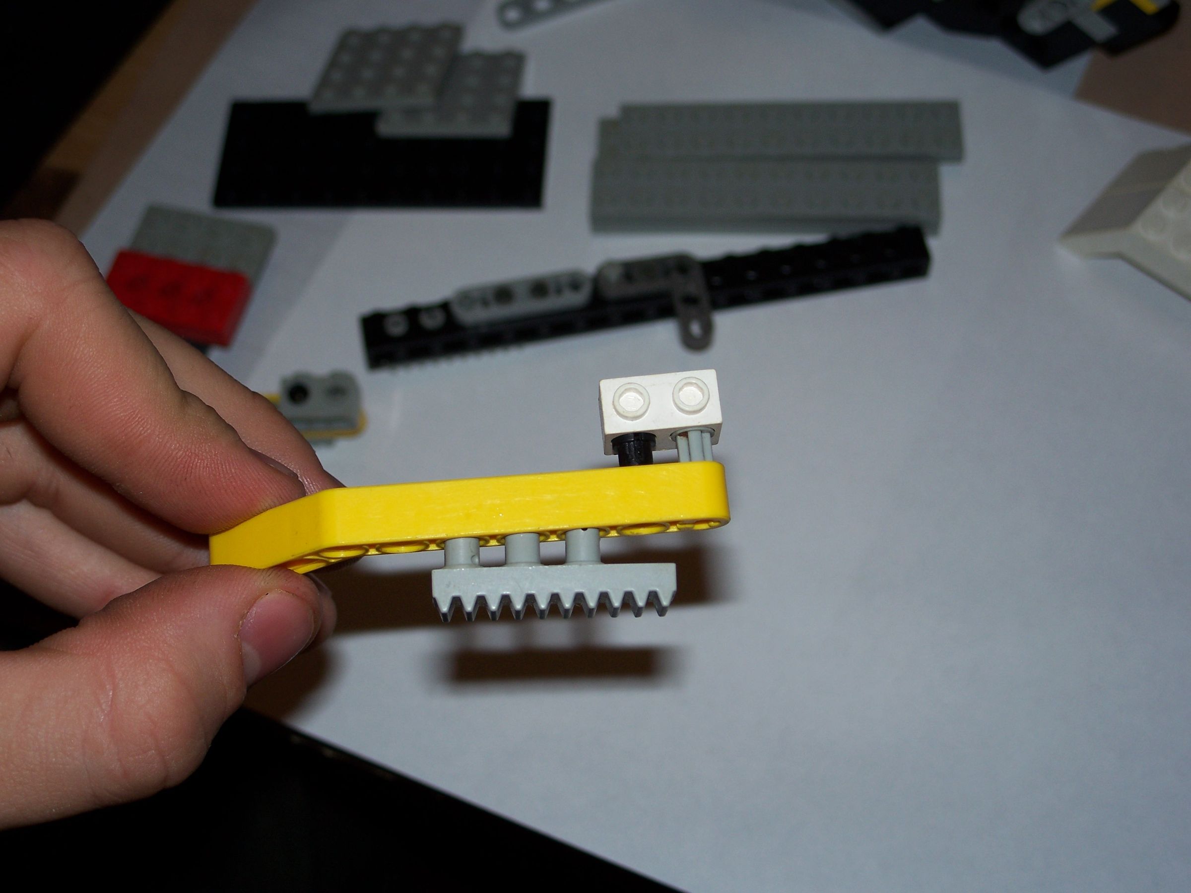 Awsome LEGO Gun! : 3 Steps - Instructables