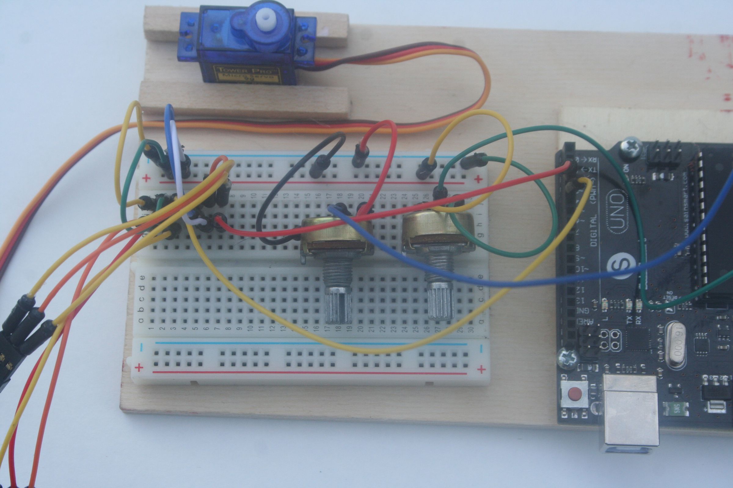 How to Make a Drawing Arm With Arduino : 4 Steps - Instructables