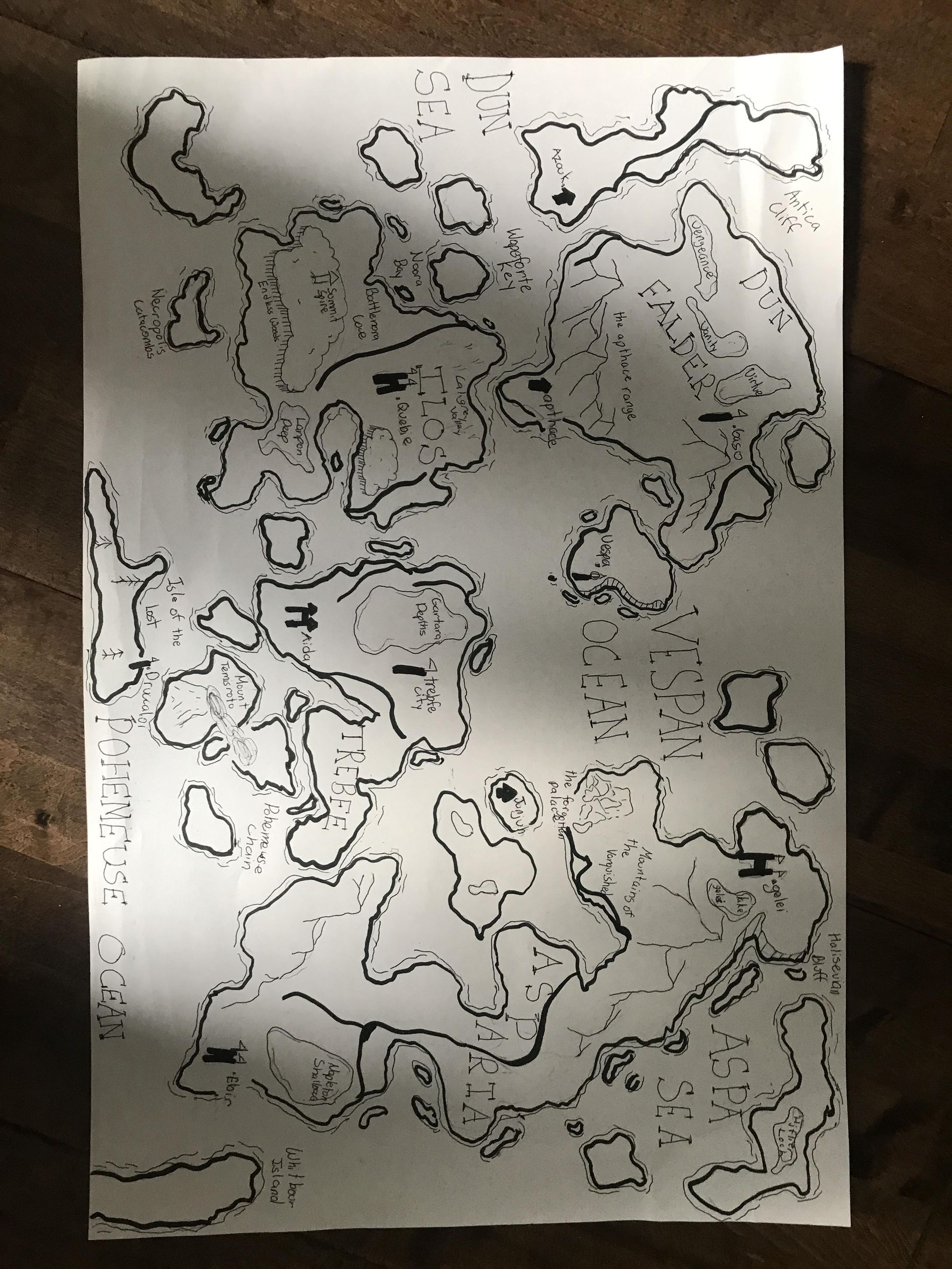 Draw Your Own Fantasy Maps : 11 Steps (with Pictures) - Instructables