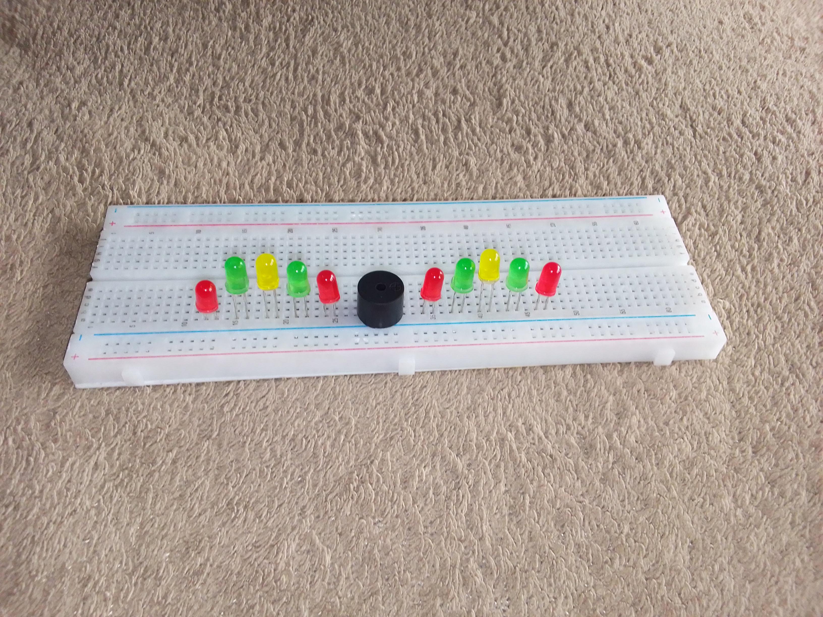 Passive Buzzer Music Maker (Make Notes & Add Songs) : 5 Steps (with ...