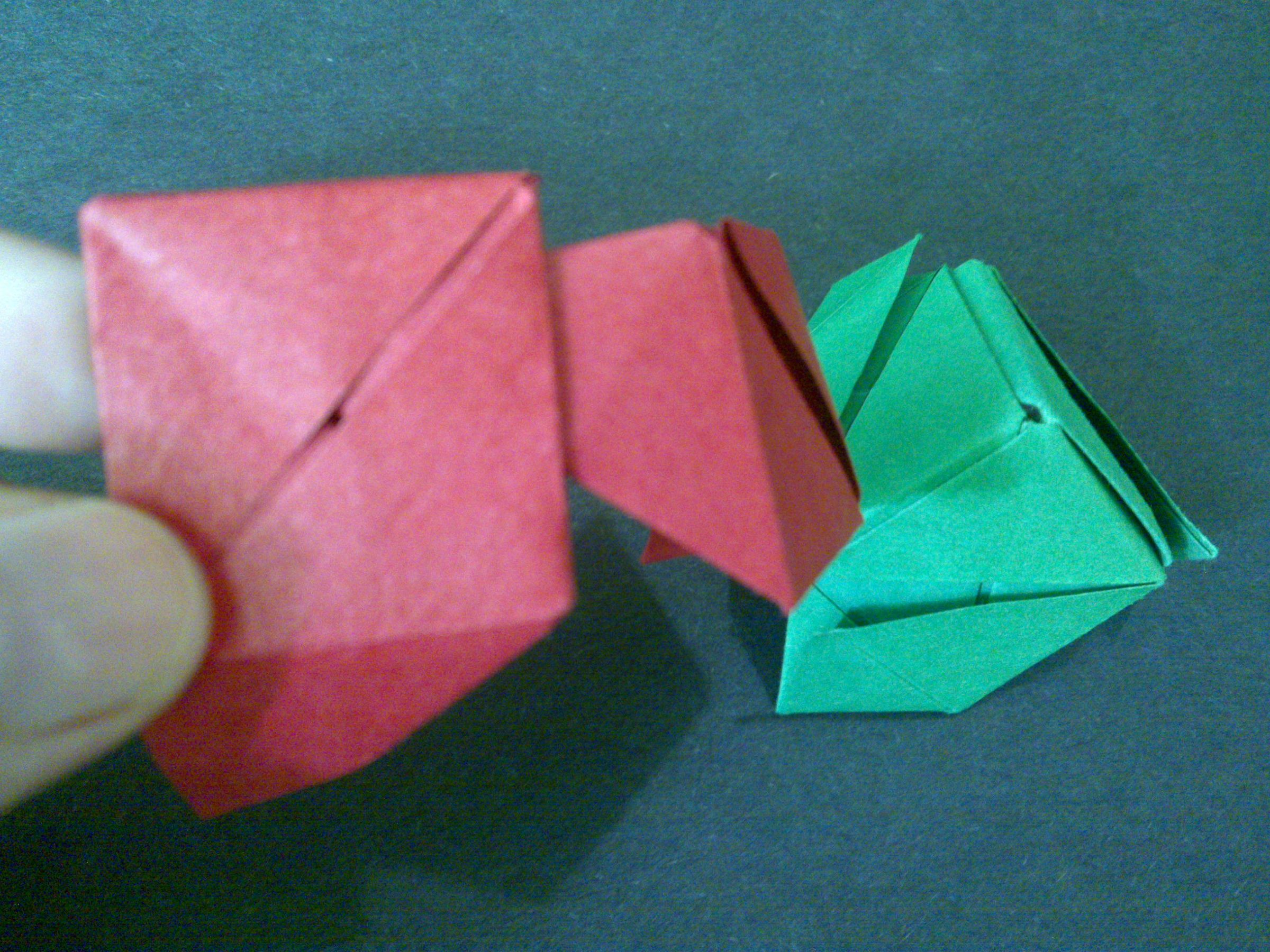 Magic Cube Rose : 9 Steps (with Pictures) - Instructables