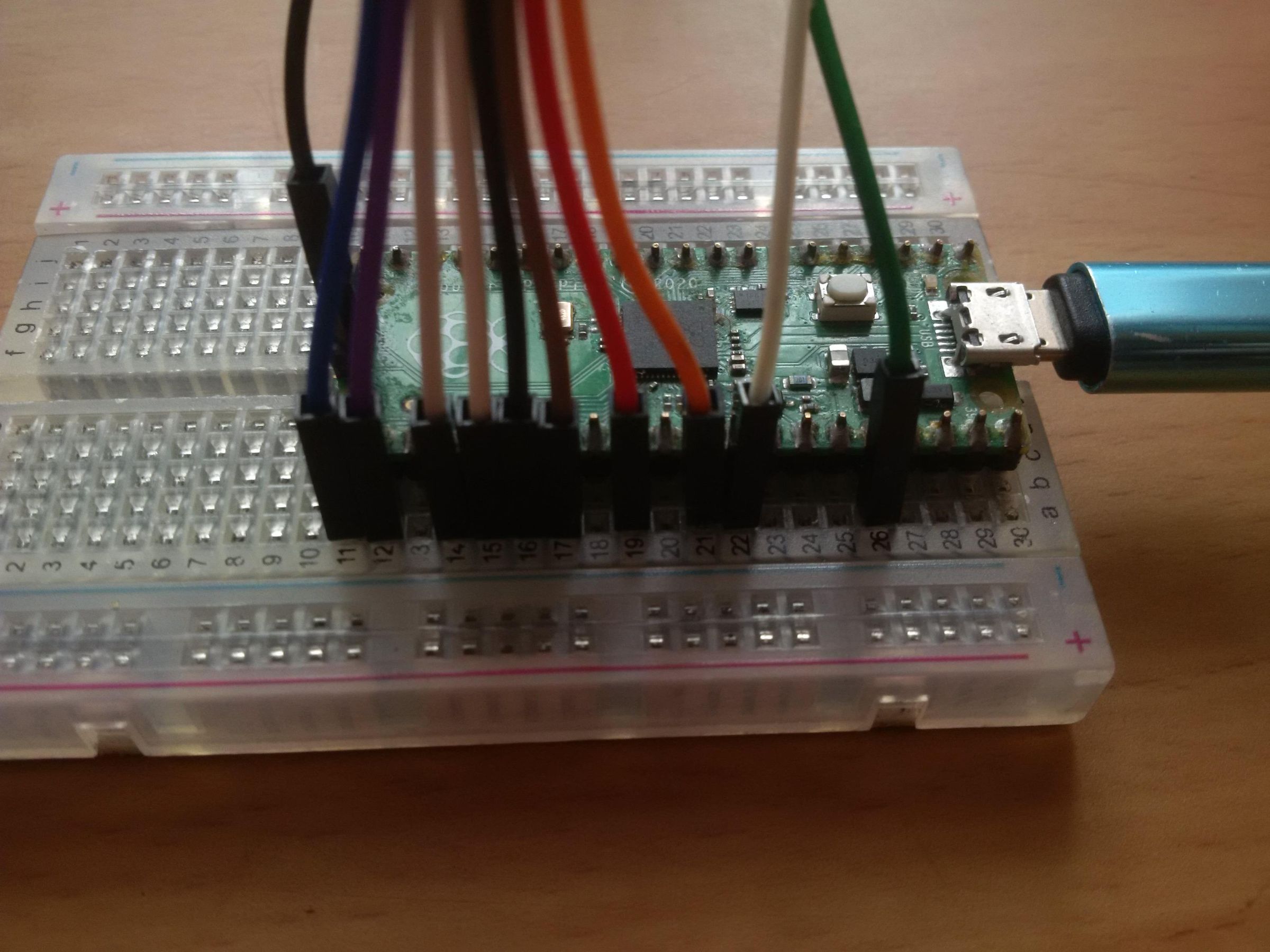 Encrypted Data Vault: Raspberry Pi Pico + ESP32 Version : 26 Steps ...