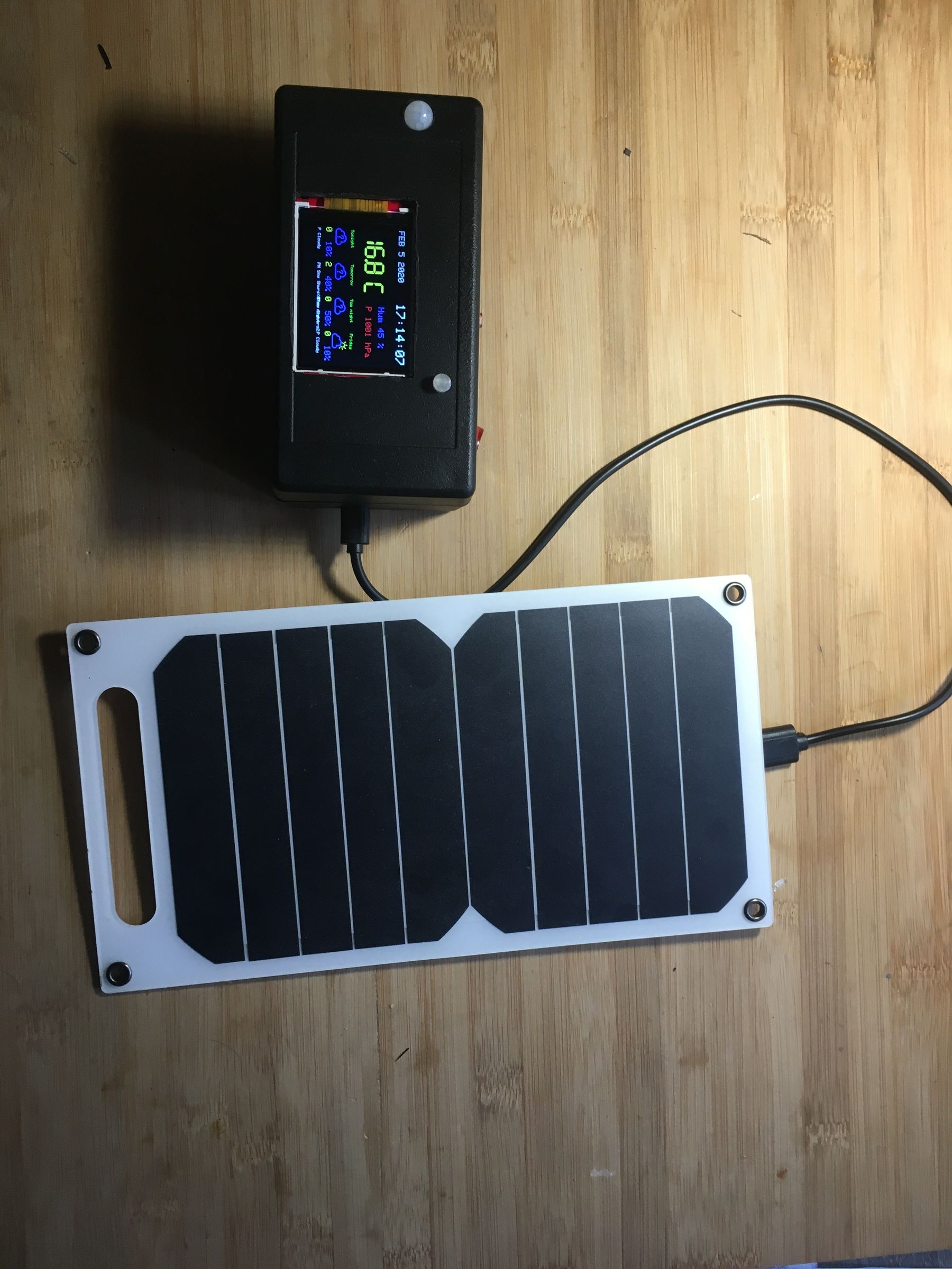 ESP32 Weather Station Solar Powered : 9 Steps - Instructables