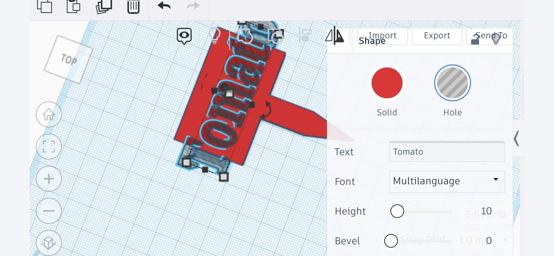 Garden Sign Tinkercad - Instructables