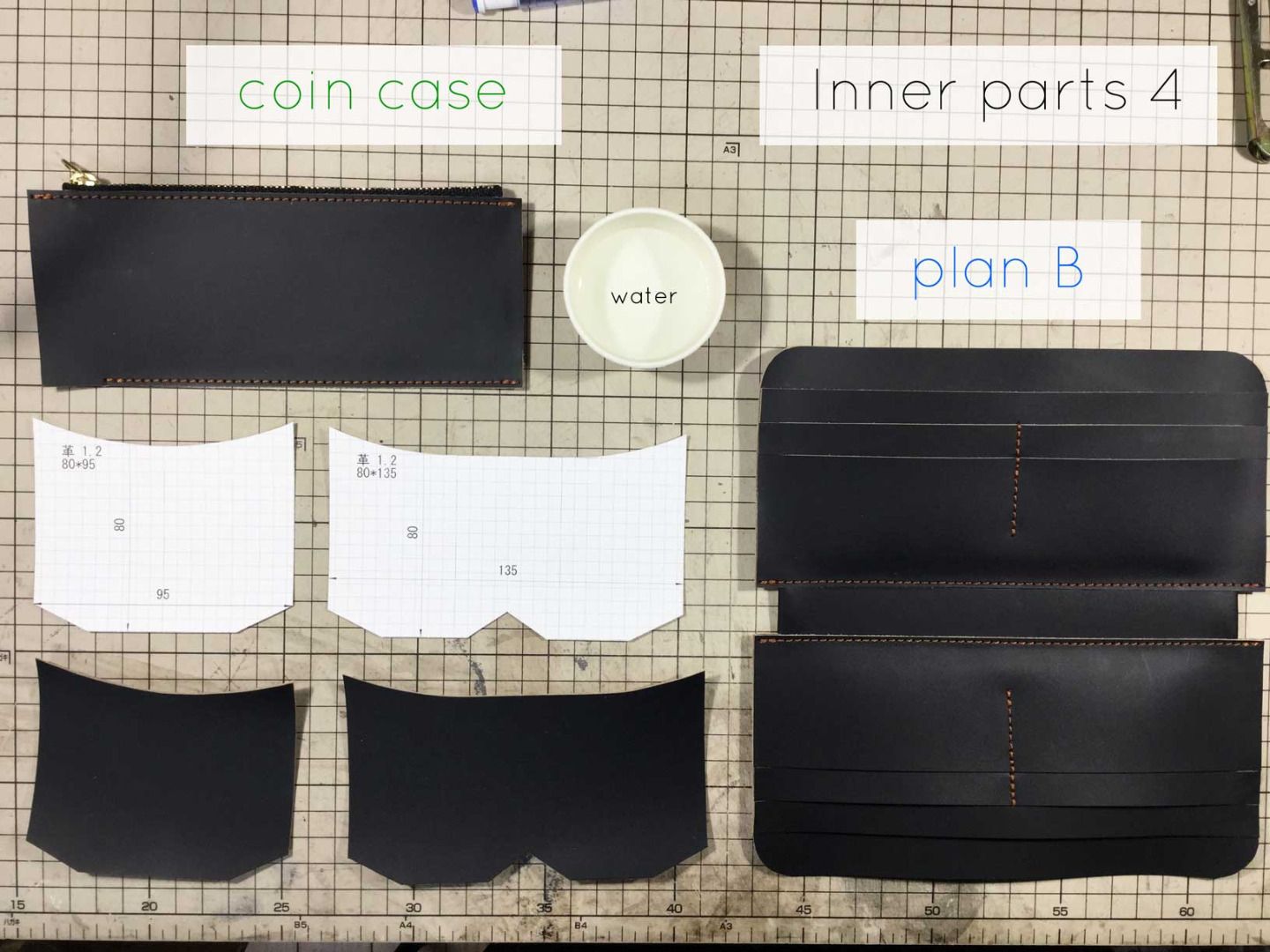 Round Zipper Wallet With Pattern : 8 Steps (with Pictures) - Instructables