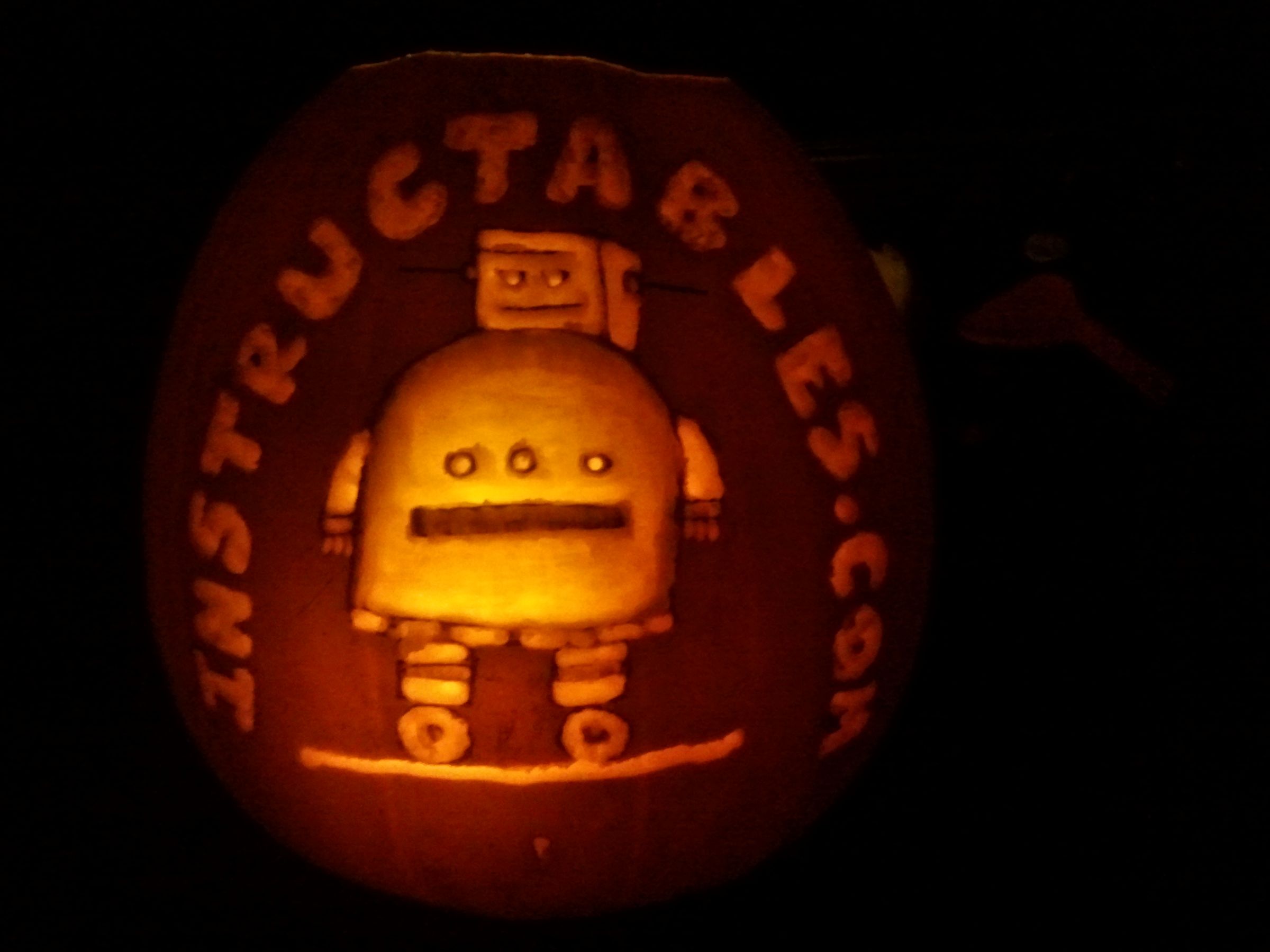 Fallout Pumpkin Stencil