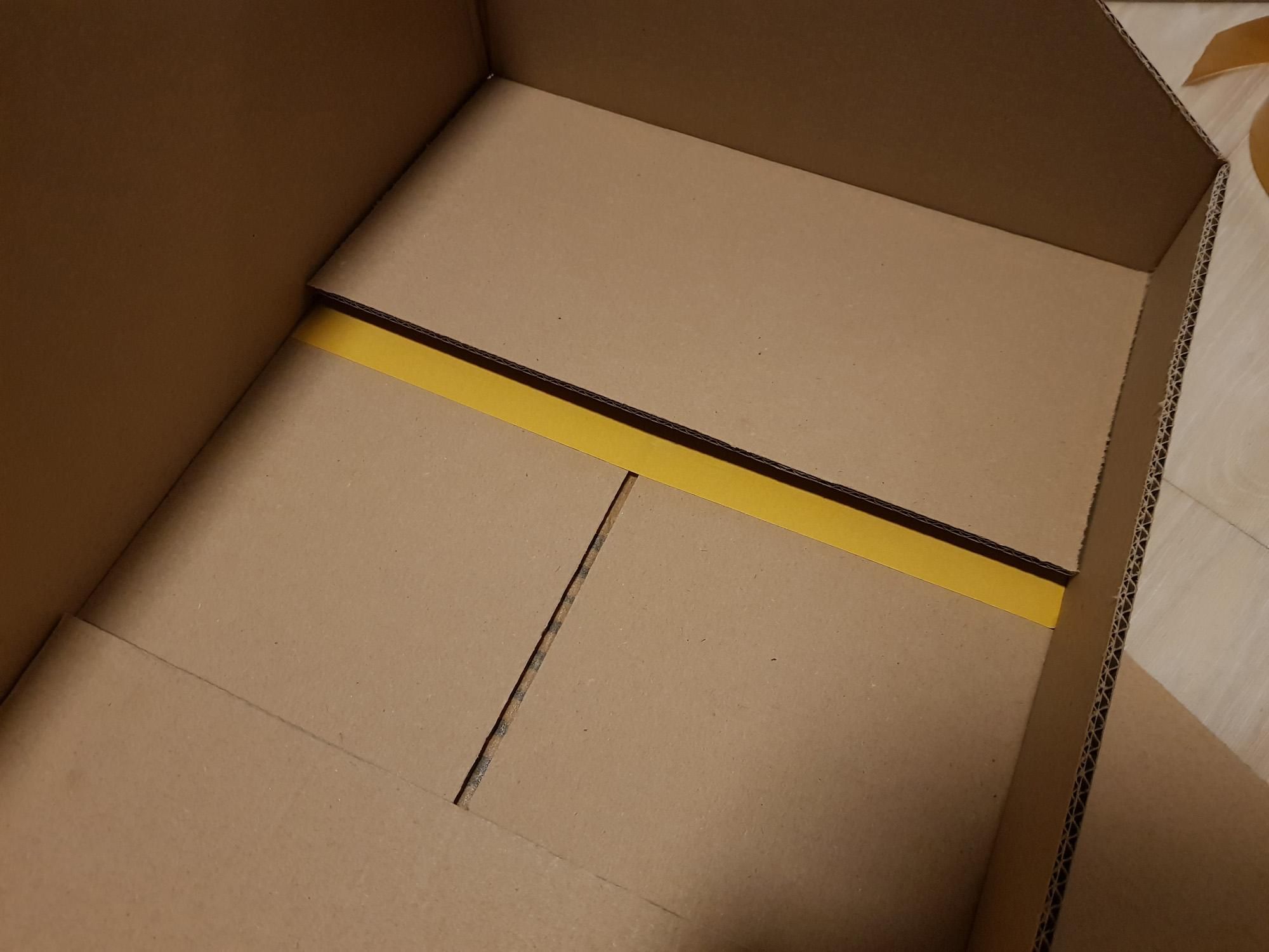 Tiered Display Stand From a Cardboard Box : 6 Steps (with Pictures ...