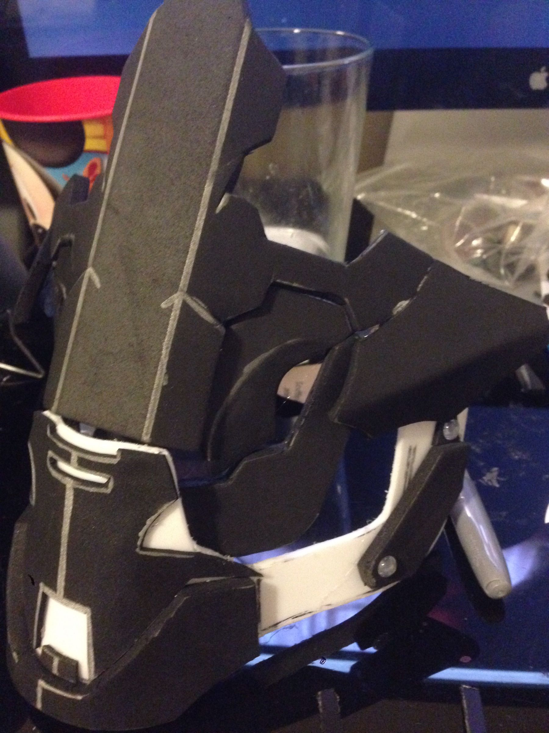 Destiny Exo Mask : 7 Steps (with Pictures) - Instructables