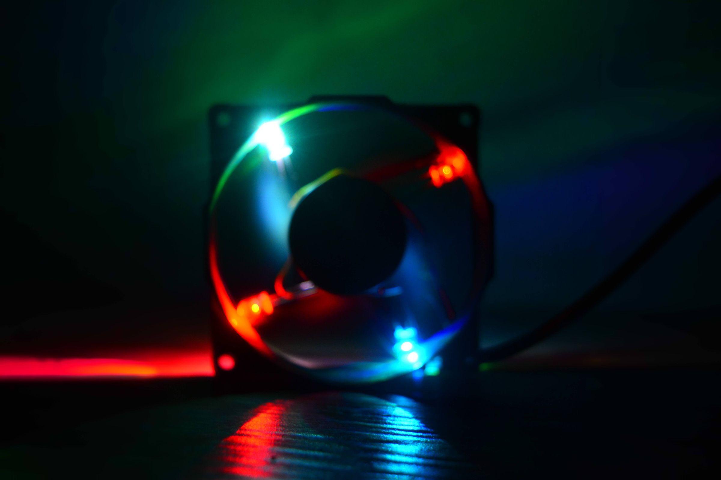 How to Make RGB LED Fan for Computer : 5 Steps - Instructables