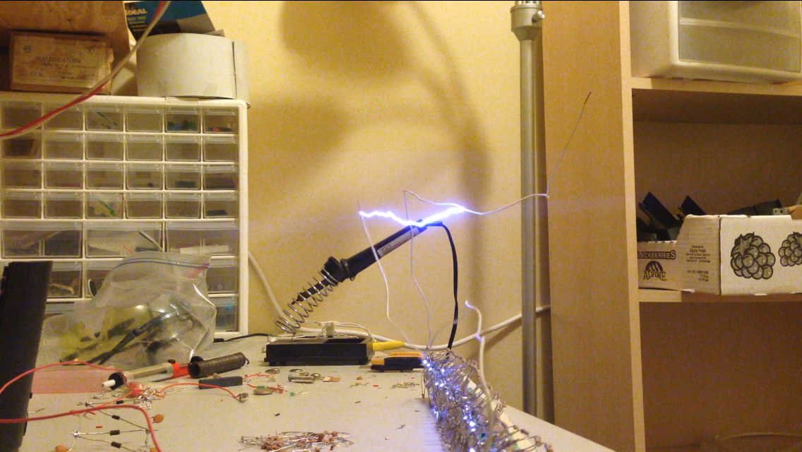 12V-180kV: a Battery Powered Marx Generator (and Introduction to ...