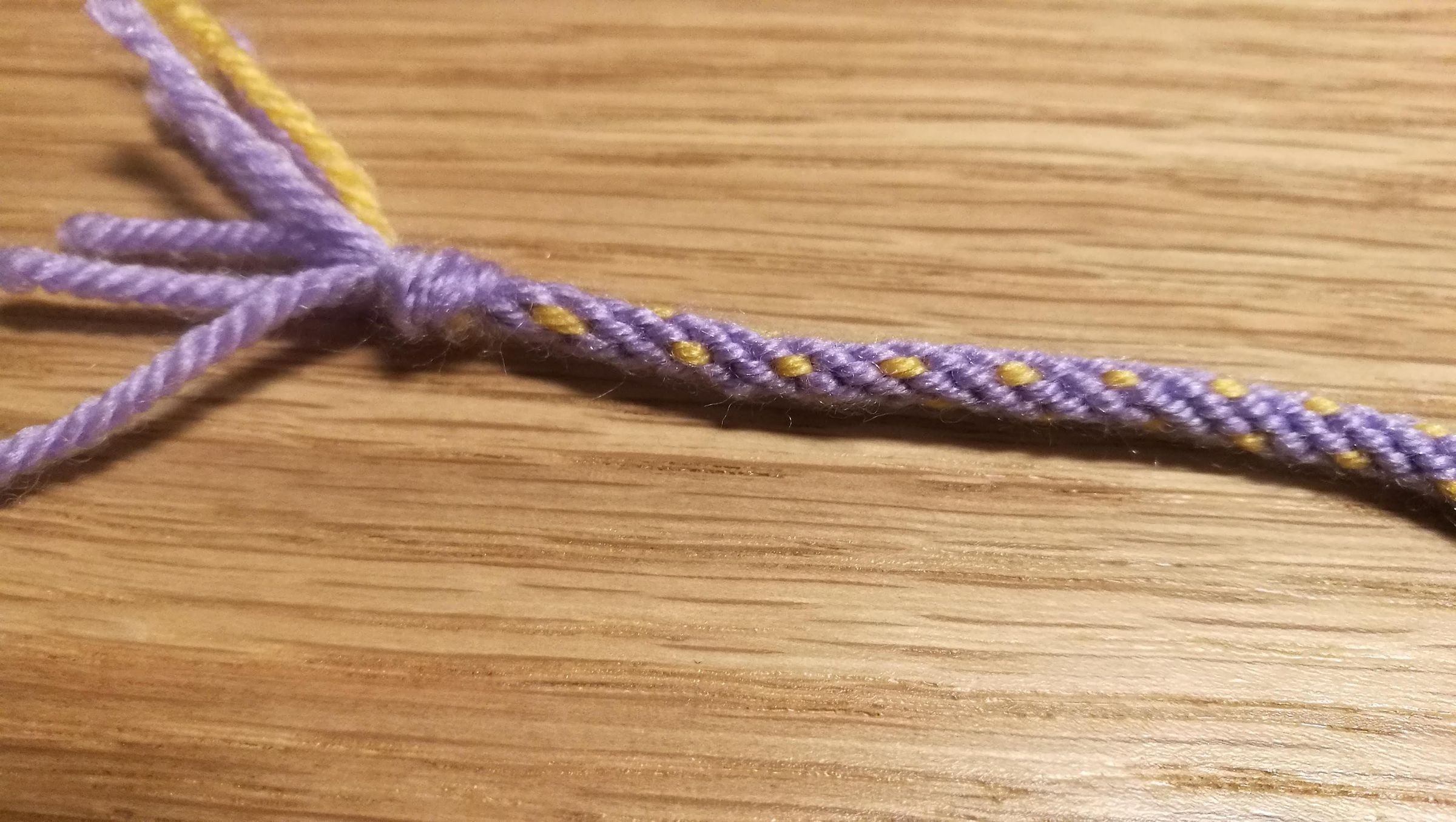 Viking Braids - Make a Trollen Wheel : 6 Steps (with Pictures ...