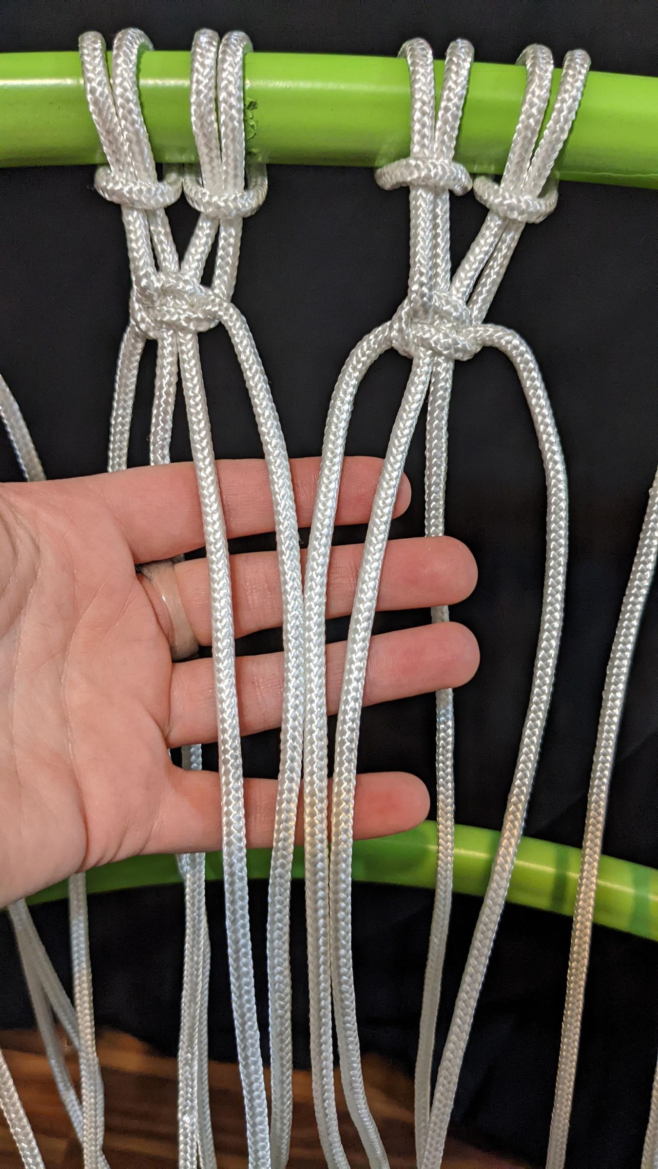 Upcycled Macrame Chair : 12 Steps (with Pictures) - Instructables