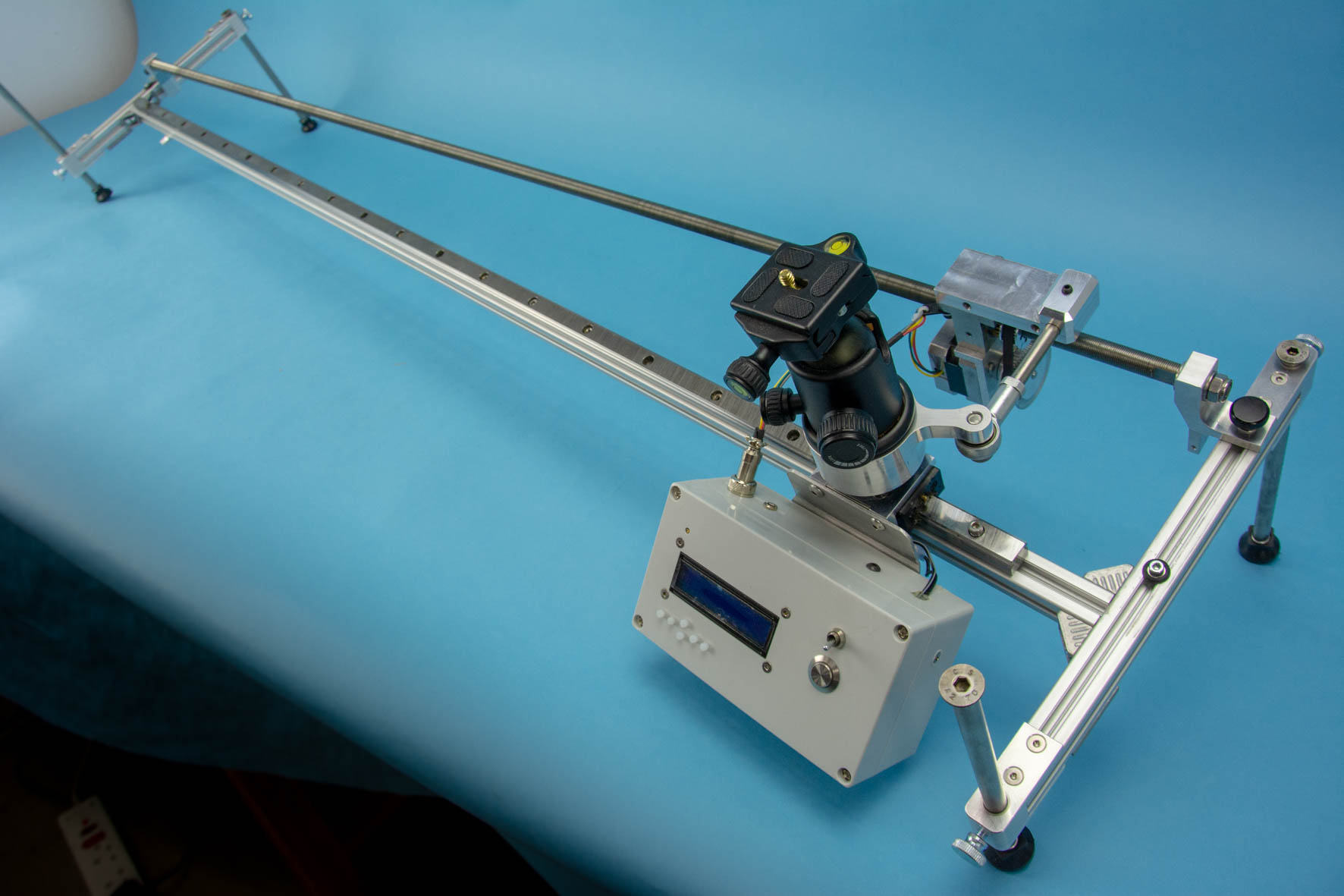 Motion Control Slider for Time Lapse Rail : 10 Steps (with Pictures ...