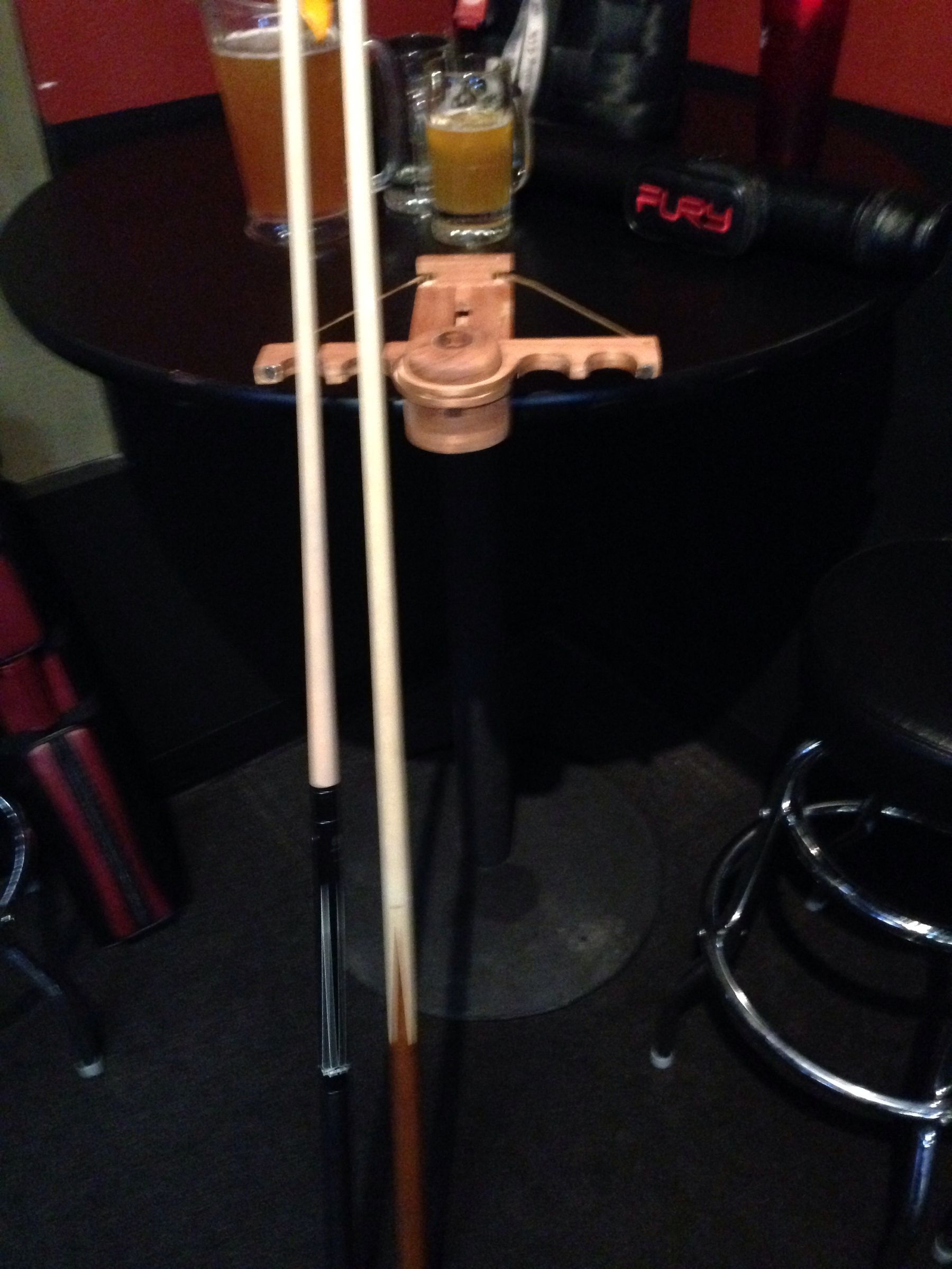 Transforming Pool Cue Rest : 8 Steps (with Pictures) - Instructables