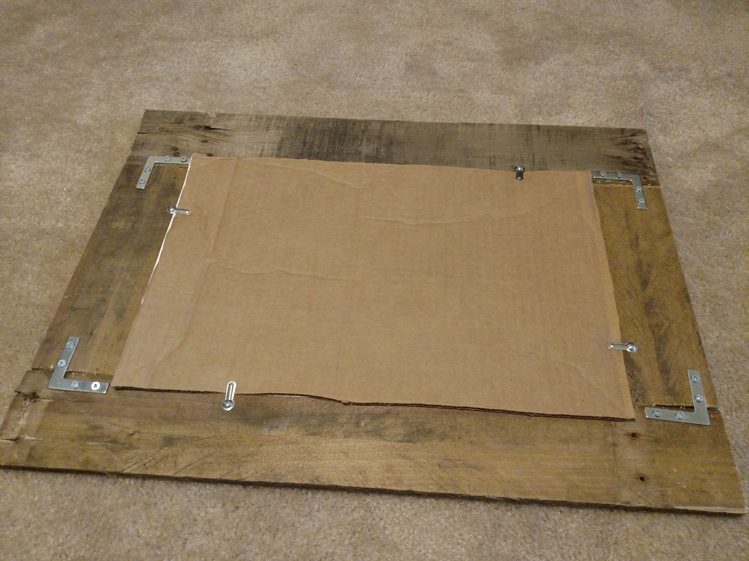 Wooden Pallet Frame : 5 Steps (with Pictures) - Instructables