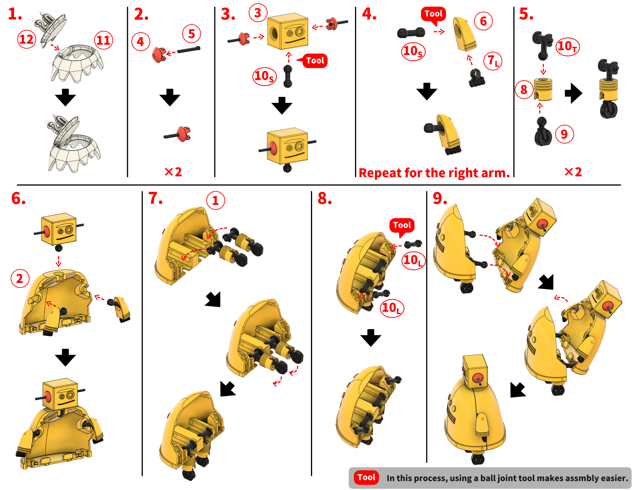 Transformable Instructables Robot Cake : 4 Steps (with Pictures) - Instructables