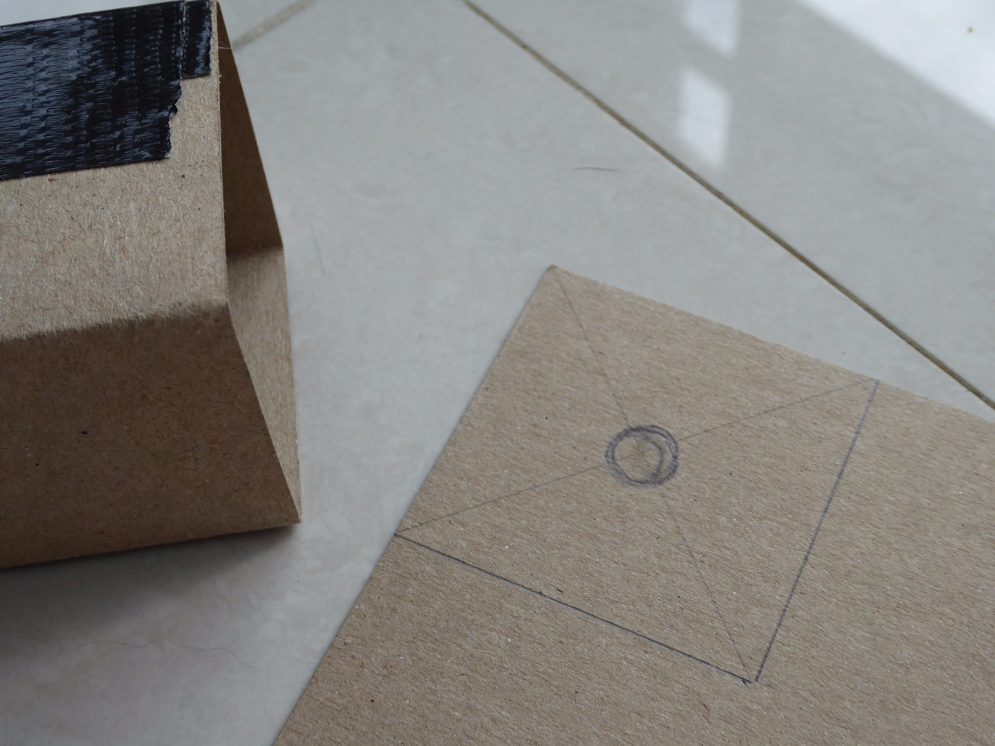 Solar Eclipse Viewer From Reading Glasses and Cardboard : 10 Steps ...