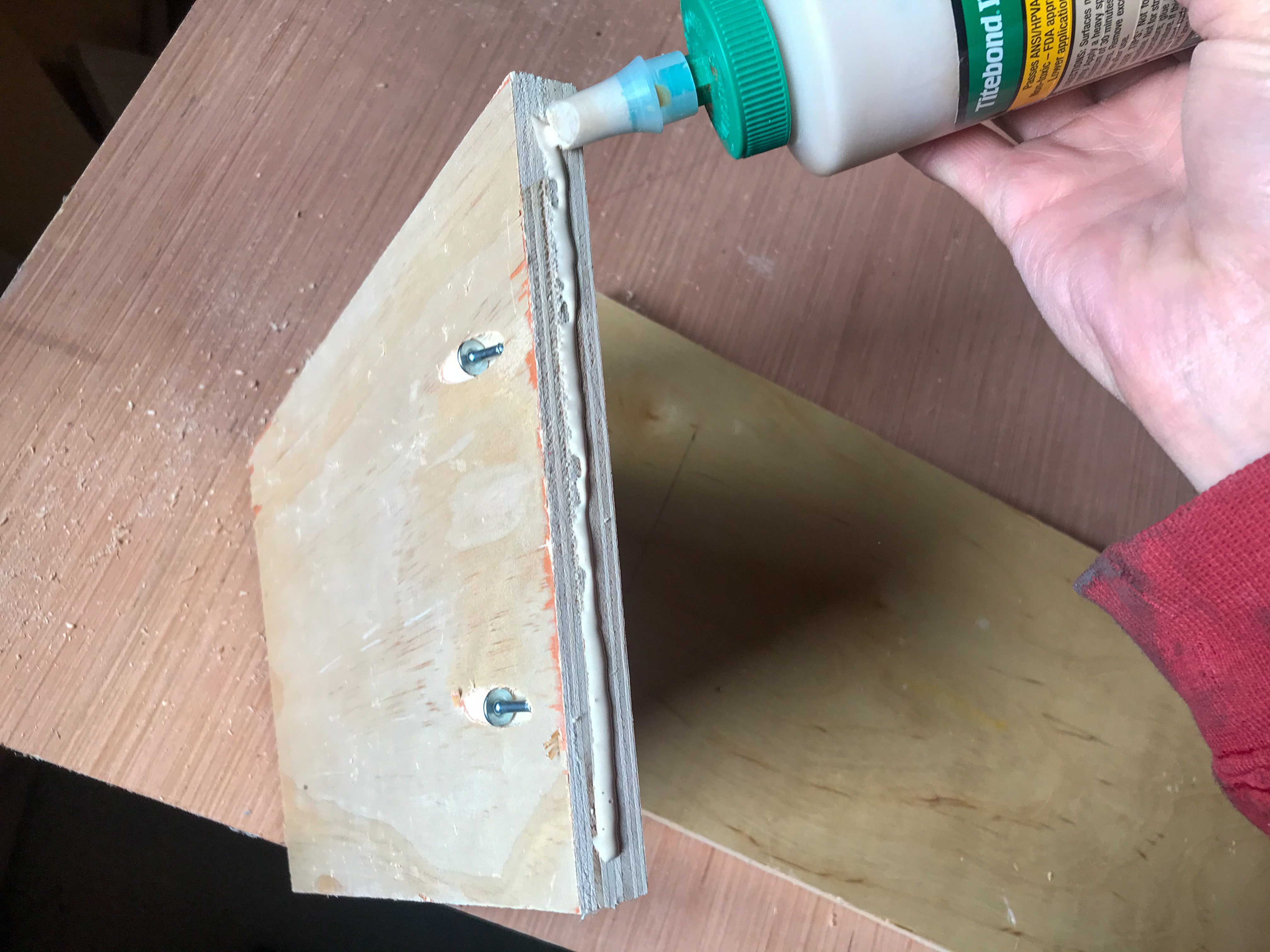 DIY Simple Standing Desk - Keyboard & Monitor Stands : 15 Steps (with ...