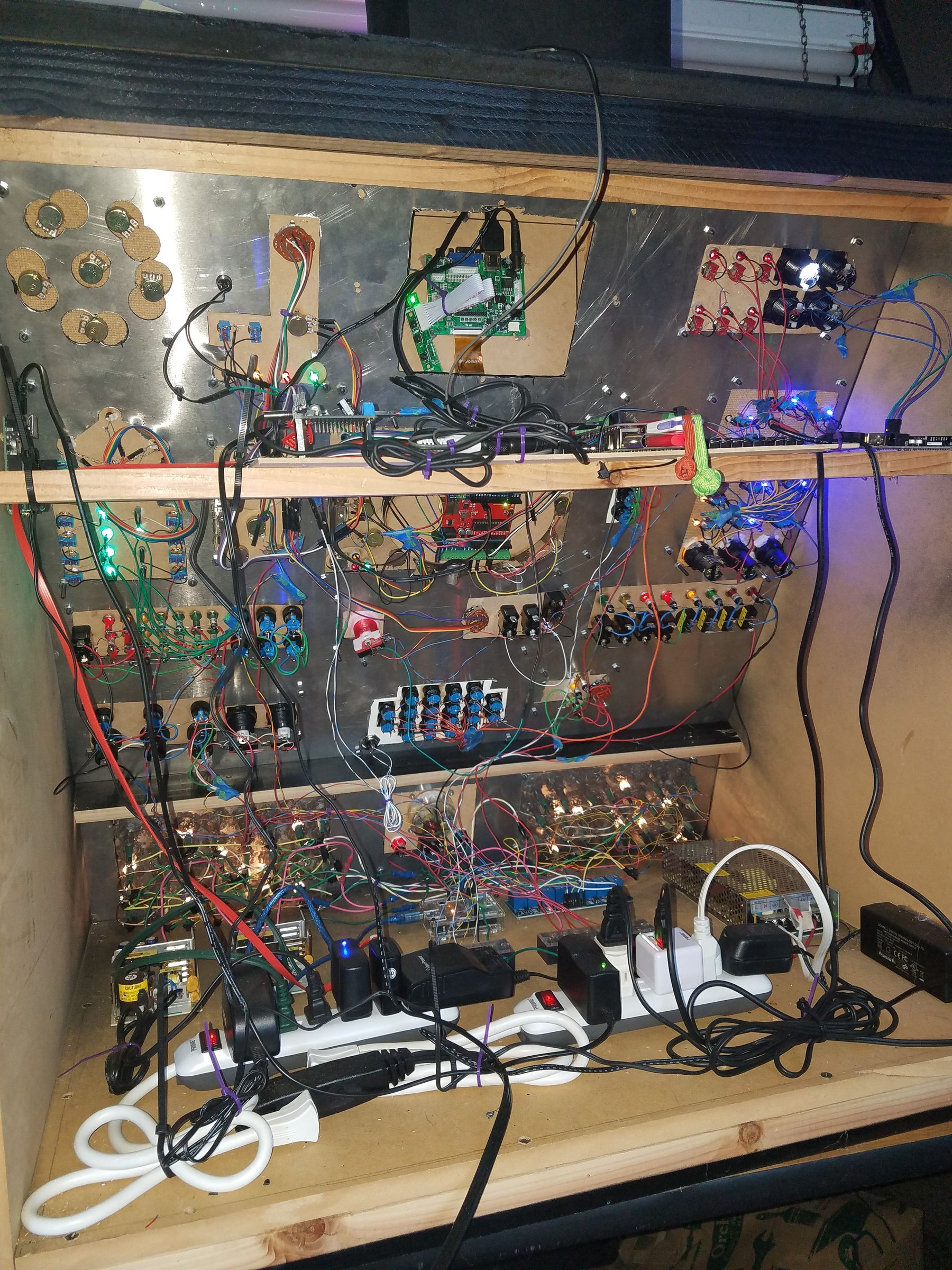 Rocket Ship Panel : 12 Steps (with Pictures) - Instructables