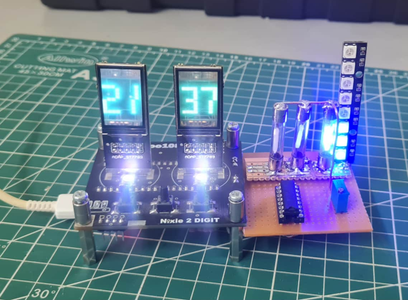 Retro-Futuristic Hybrid Clock : 10 Steps (with Pictures) - Instructables