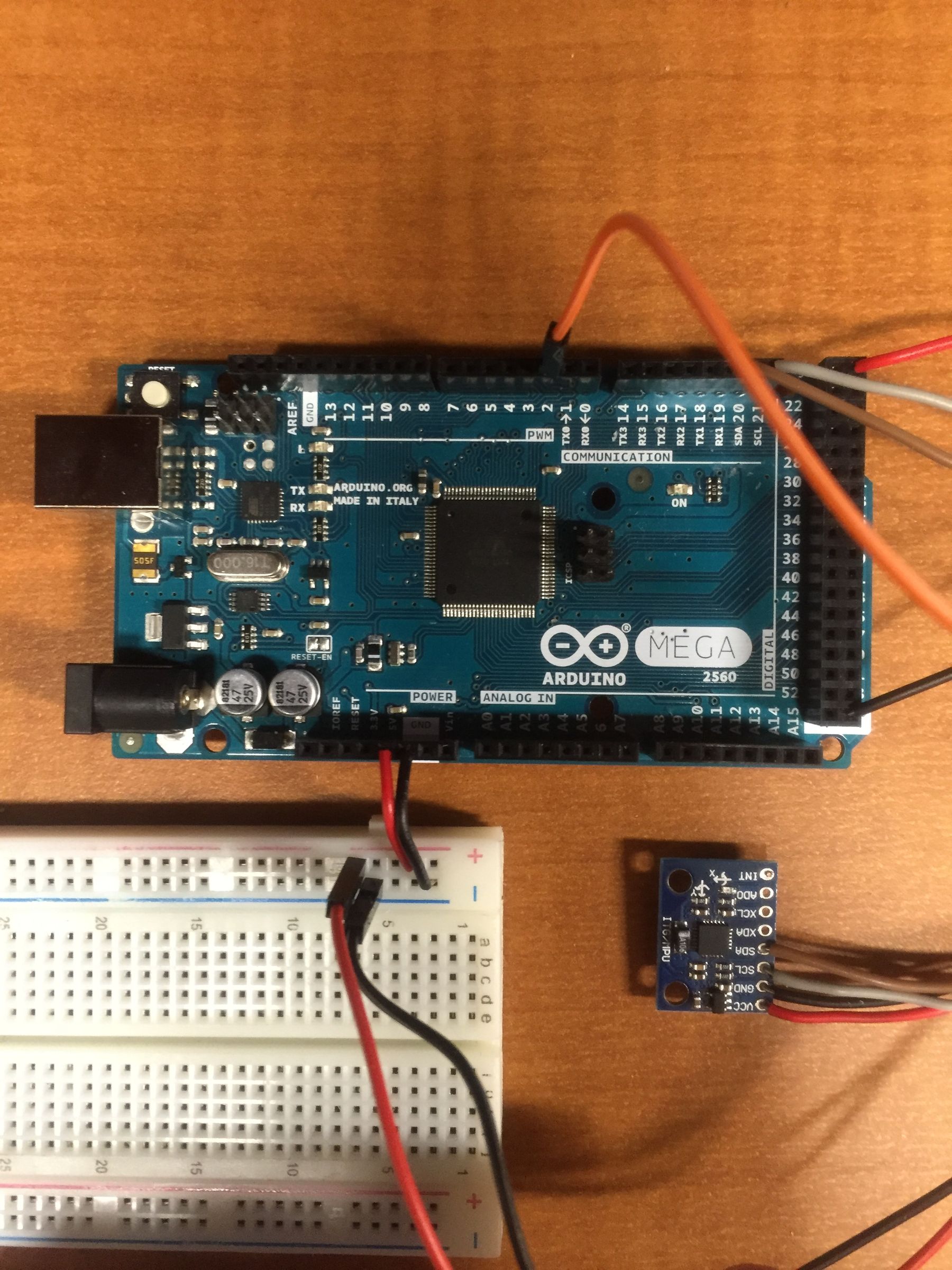 Gyroscopic Arduino Head Tracking Unit : 4 Steps - Instructables
