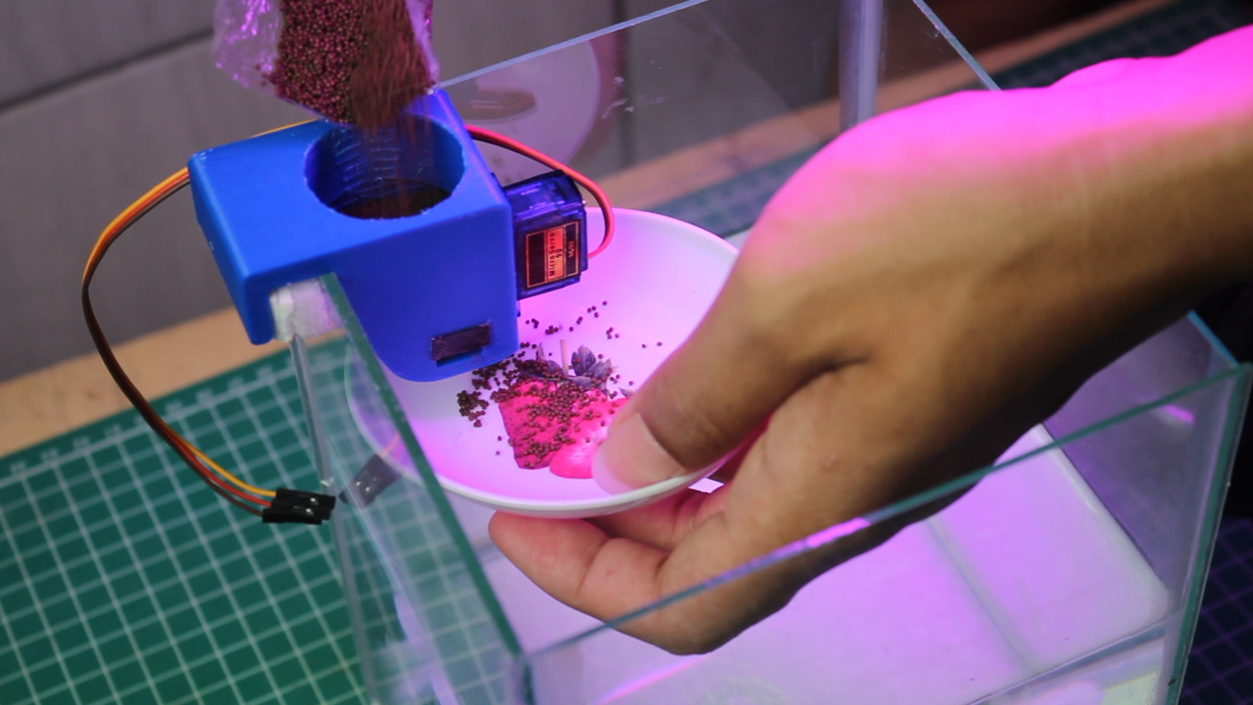 Automatic Fish Feeder Using Arduino Nano : 8 Steps (with Pictures ... Automatic Fish Feeder Using Arduino Nano : 8 Steps (with Pictures ...