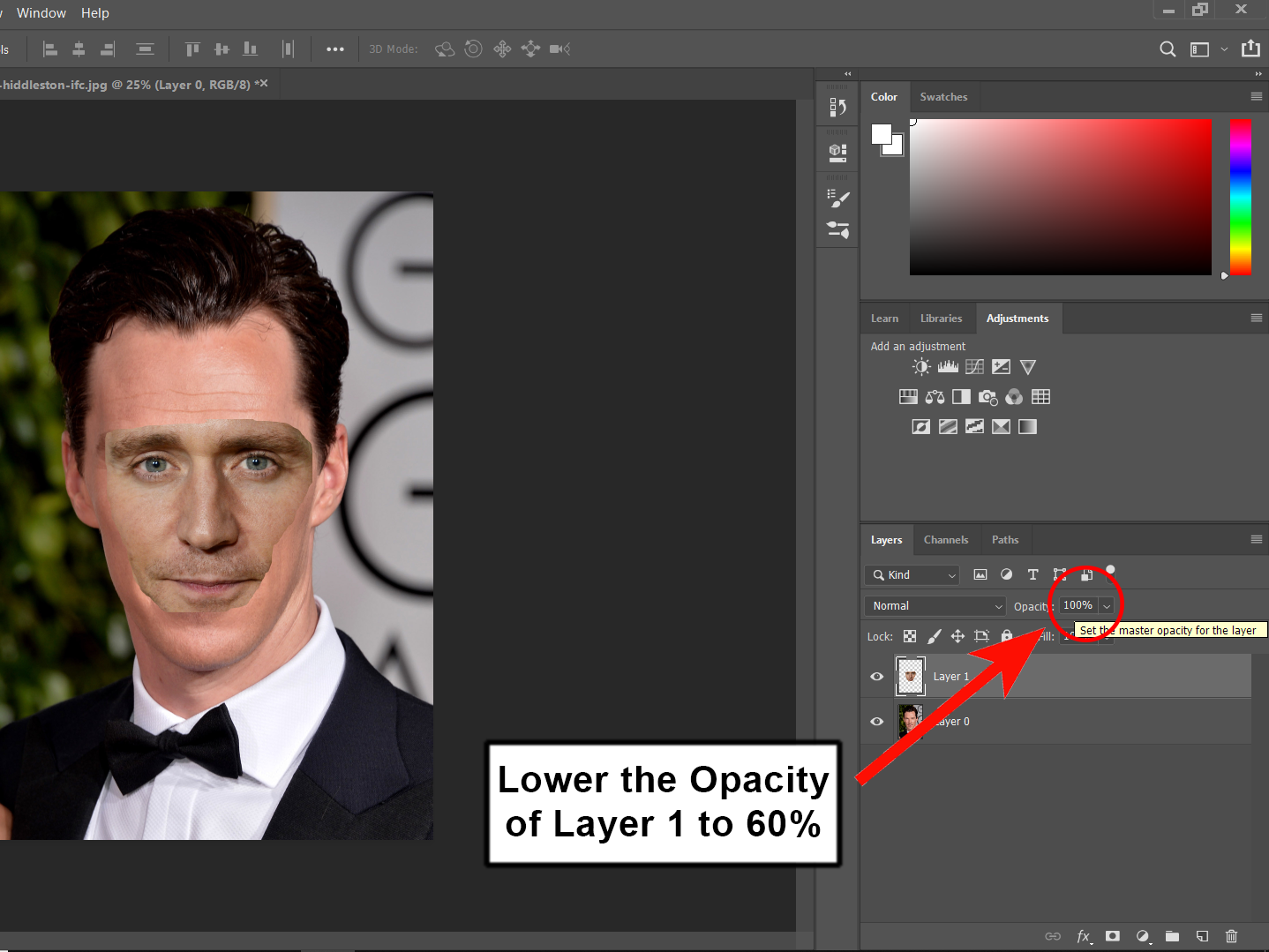 Fun With Face-Swapping in Photoshop CC 2019 : 11 Steps - Instructables