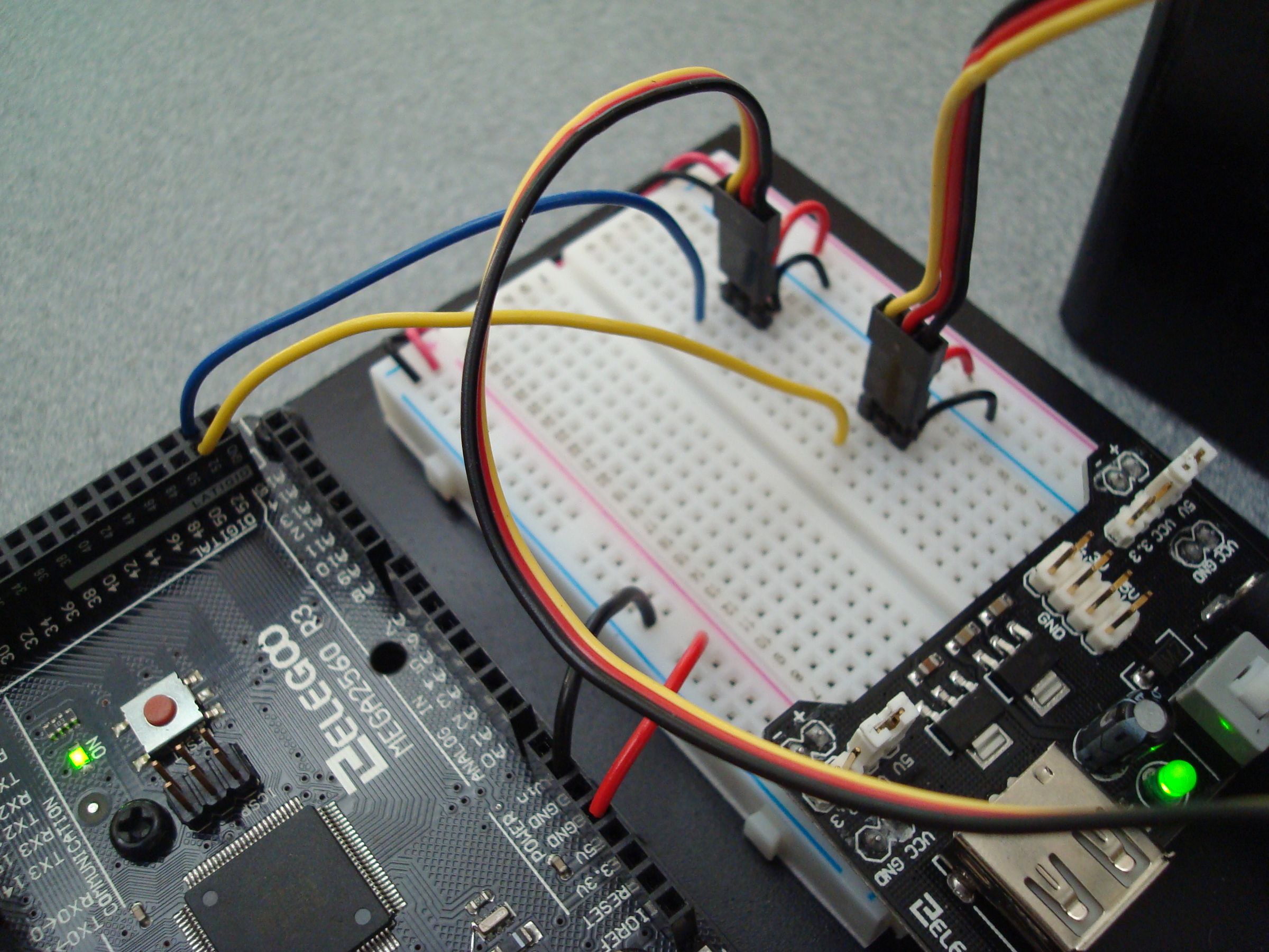 Arduino Pan & Tilt With Ultra-Sonic Tracking : 5 Steps - Instructables