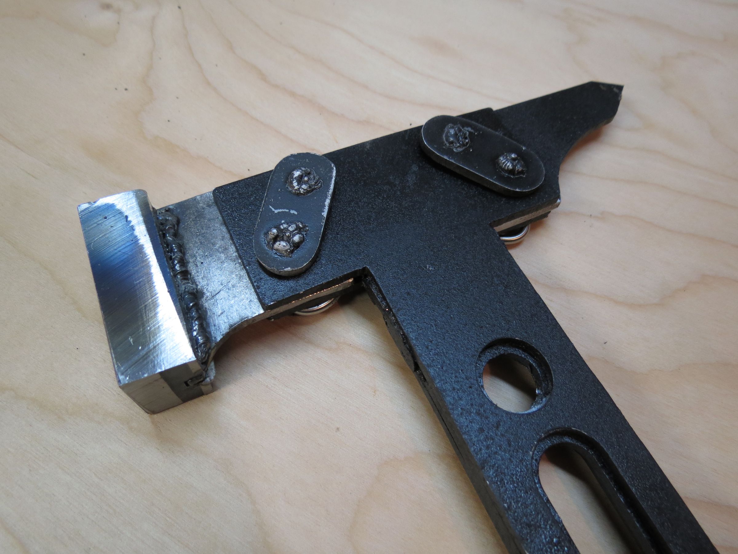 Tactical Multitool : 9 Steps (with Pictures) - Instructables