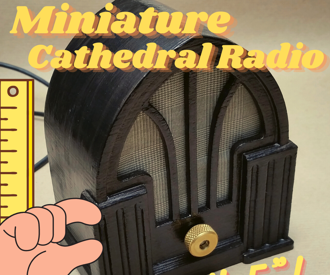 Miniature USB Cathedral Radio : 8 Steps (with Pictures) - Instructables