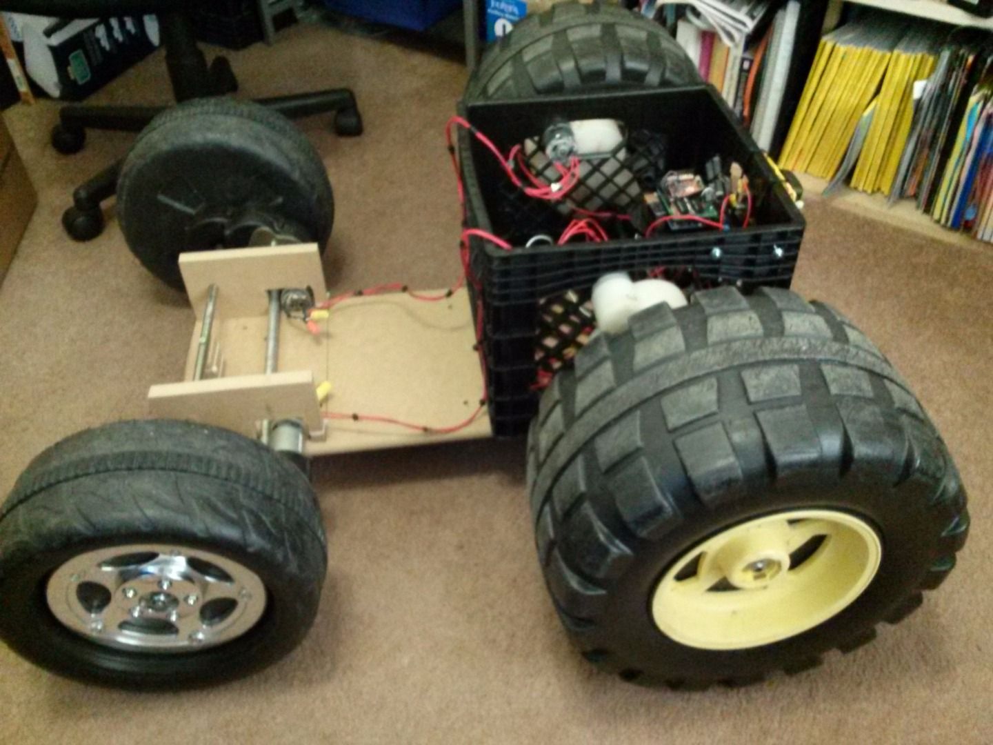 DIY RC/Arduino Ride-on Jeep Low Cost Conversion : 6 Steps - Instructables