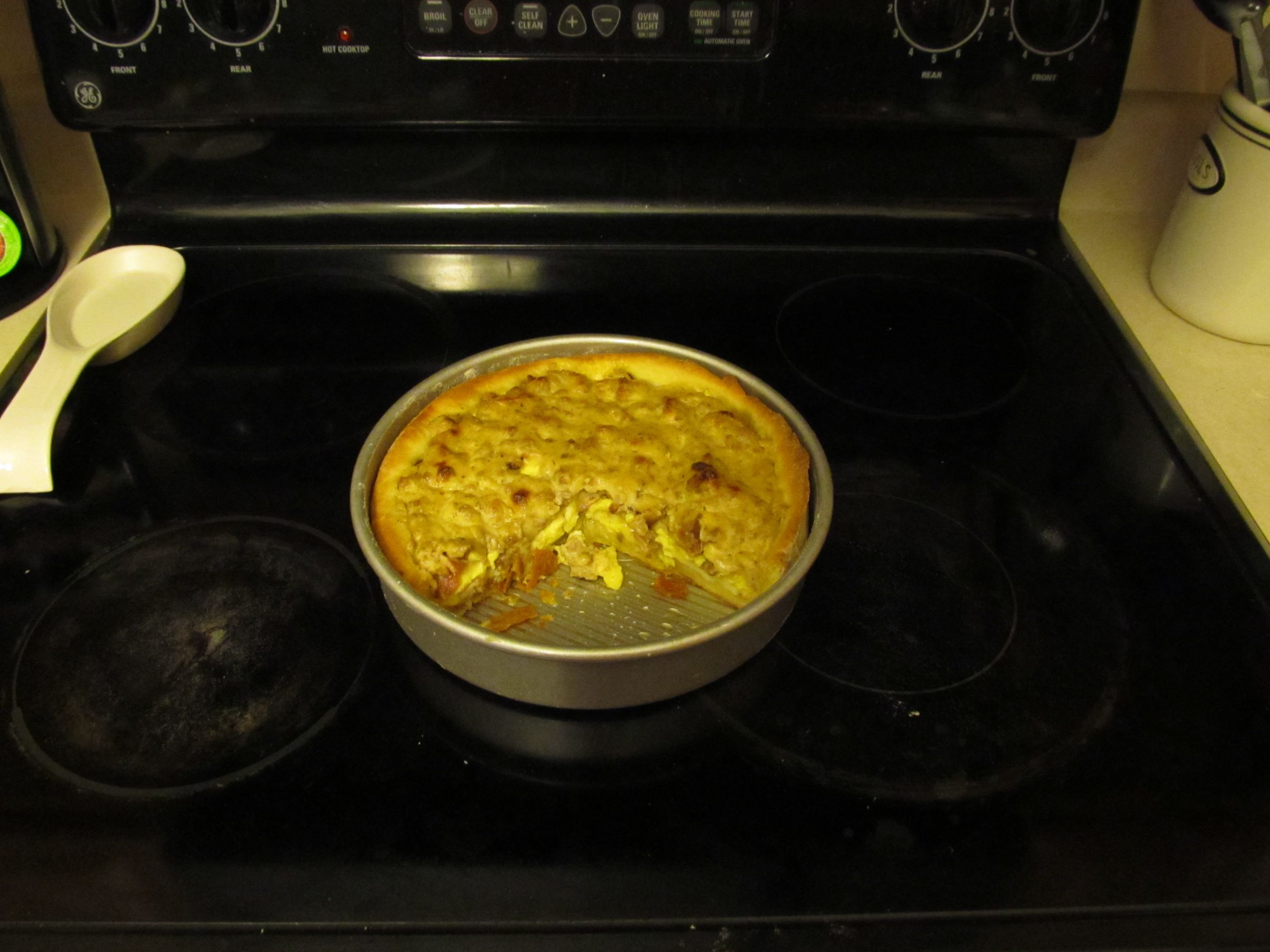 Deep Dish Breakfast Pizza : 4 Steps - Instructables