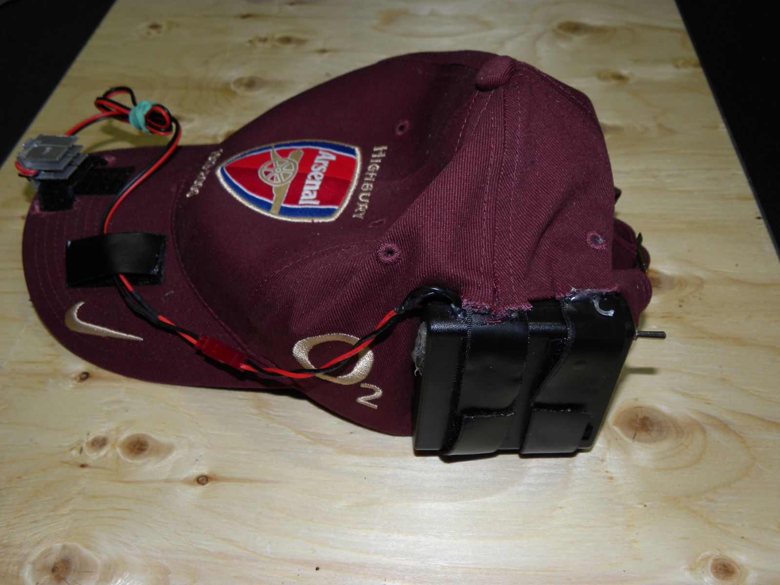 3W LED Hat Lamp - 300 Lumens : 12 Steps (with Pictures) - Instructables