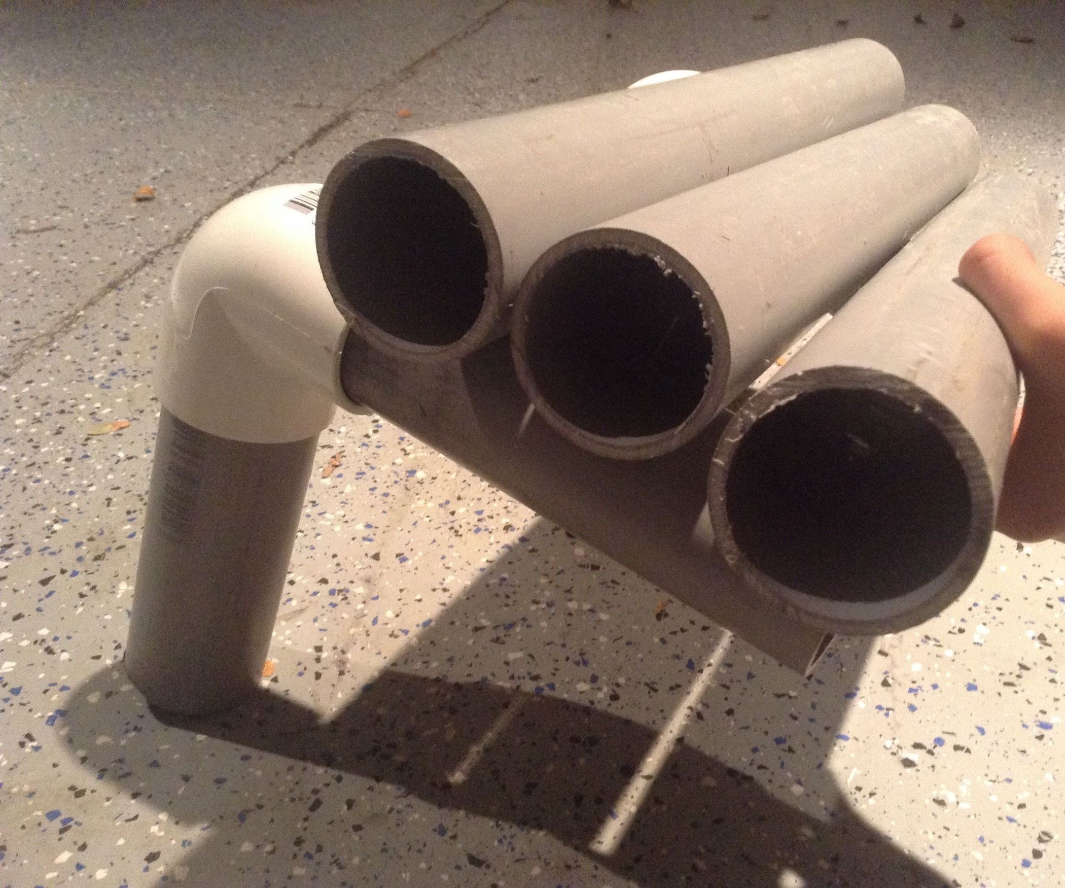 PVC Pipe Shelf : 6 Steps - Instructables